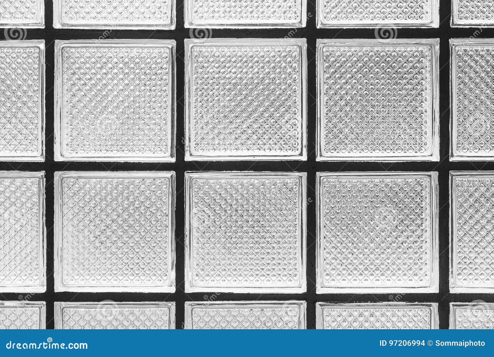Pattern of Clear White Glass Wall Surface Texture Stock Photo - Image ...