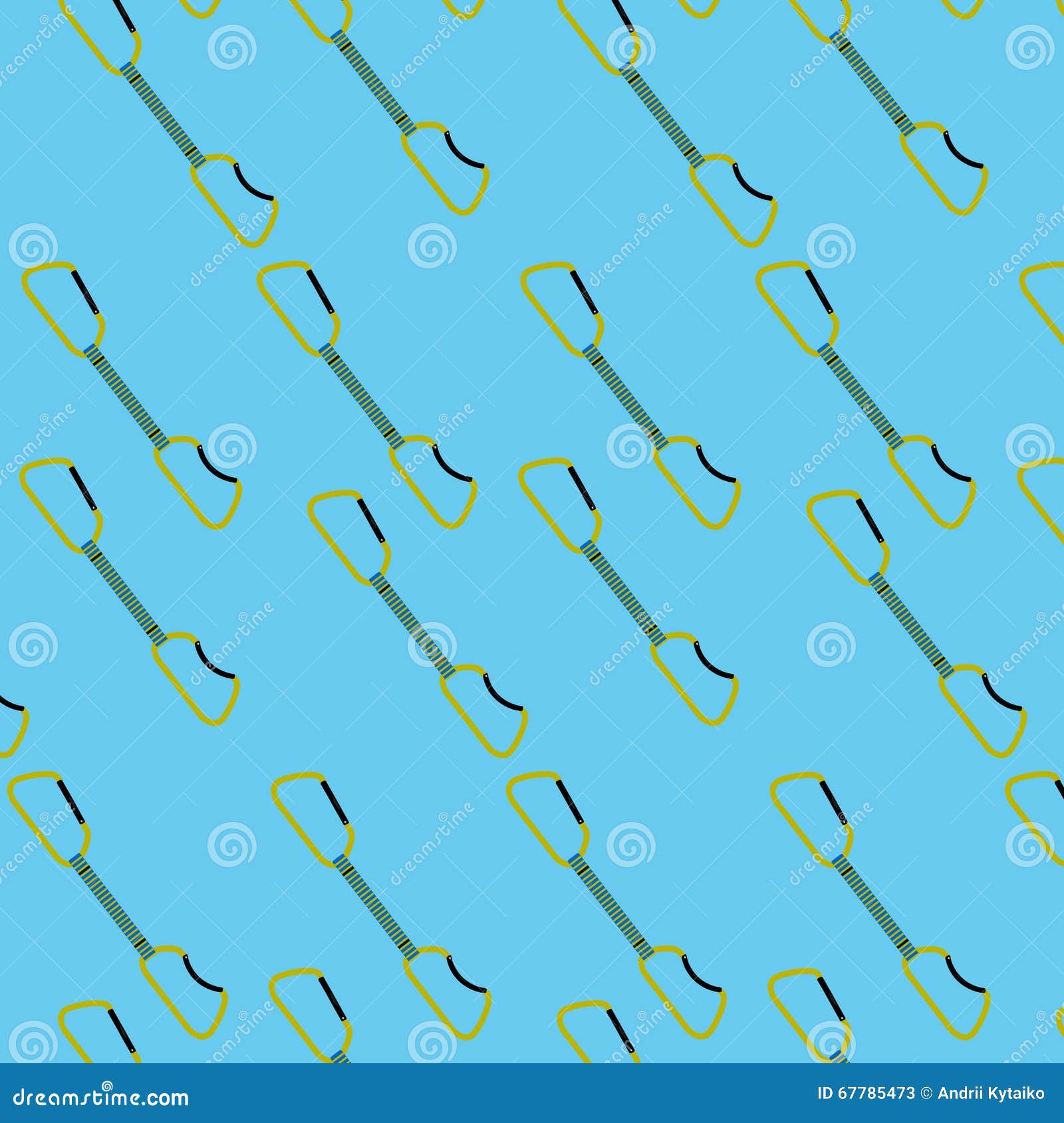 Pattern climbing quickdraw stock vector. Illustration of mountaineering ...