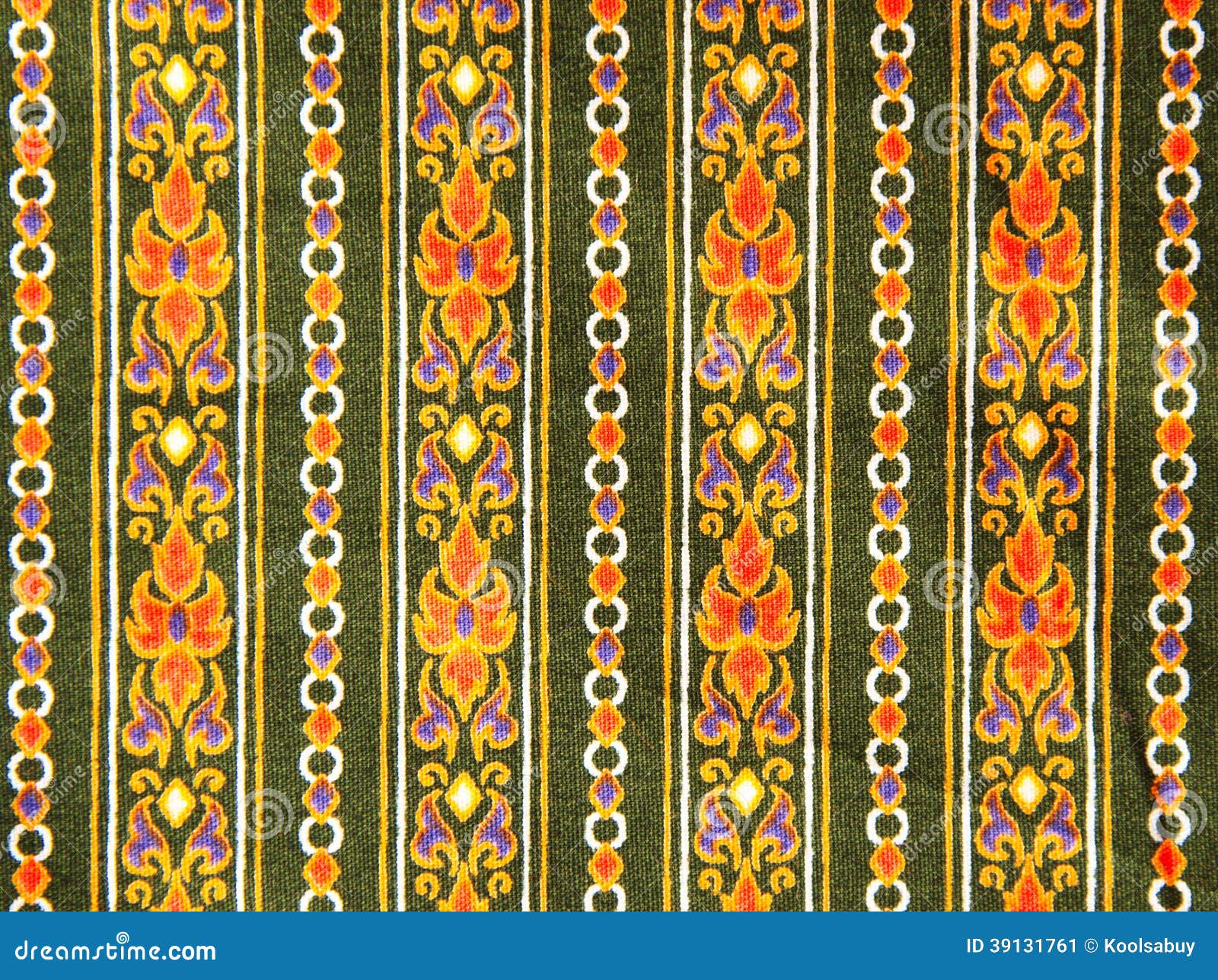 Pattern of Cloth Fabric Thai. Stock Image - Image of fashion, rhombus ...