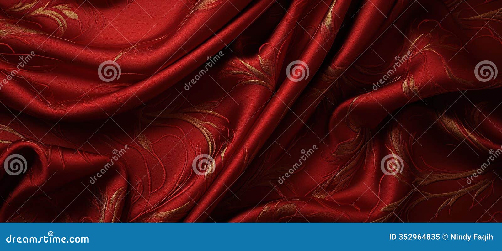 Pattern Cloth Texture Waves Motif Background Stock Illustration ...