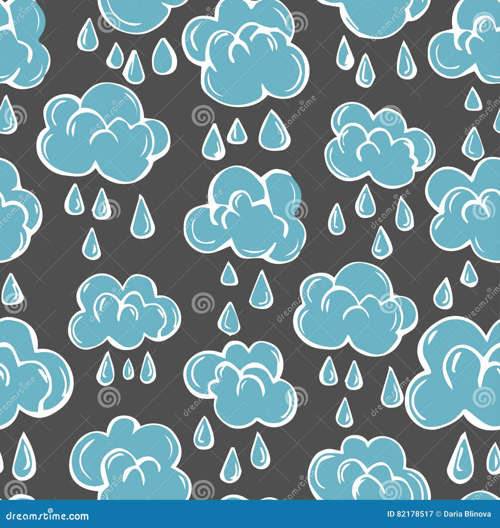 Pattern of clouds stock illustration. Illustration of cloudy - 82178517