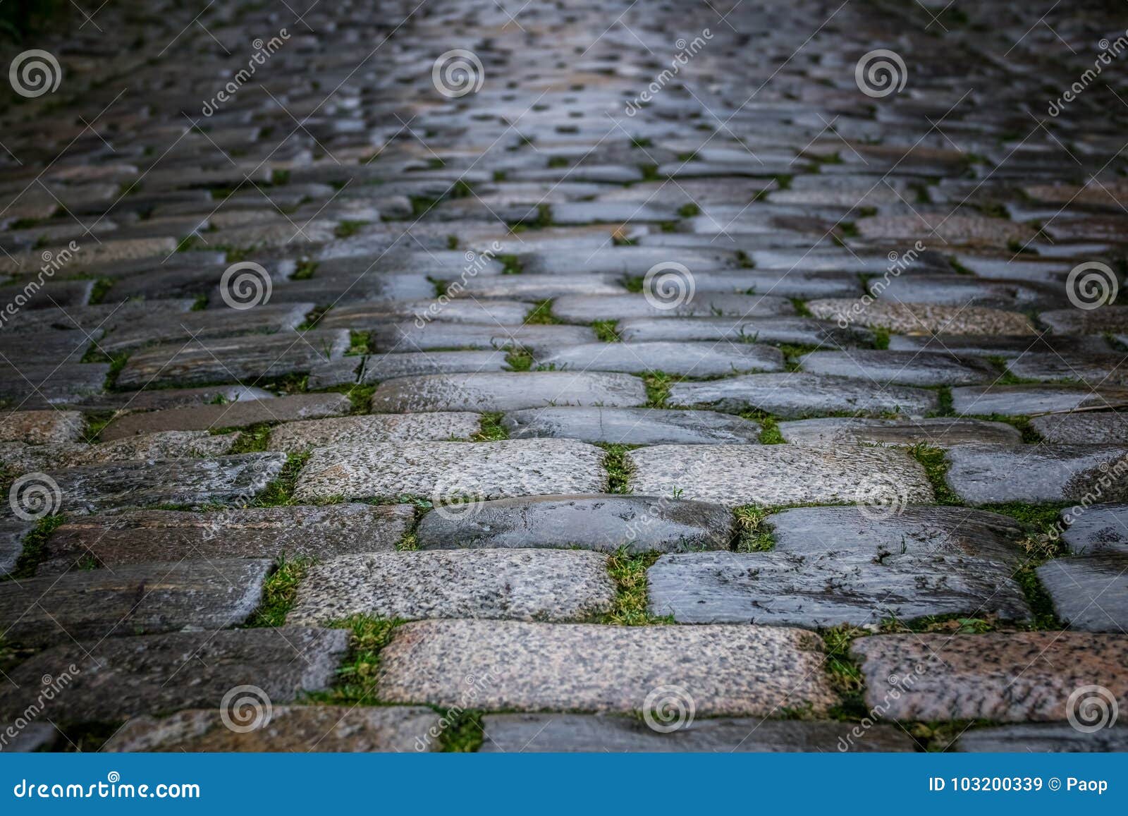 Street Cobblestones Background Stock Image - Image of hard, abstract ...