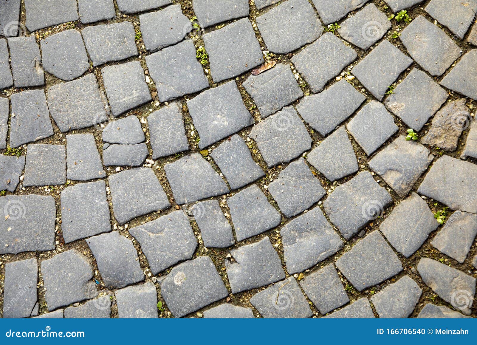 Pattern of Cobblestones at an Old Street Stock Photo - Image of ...