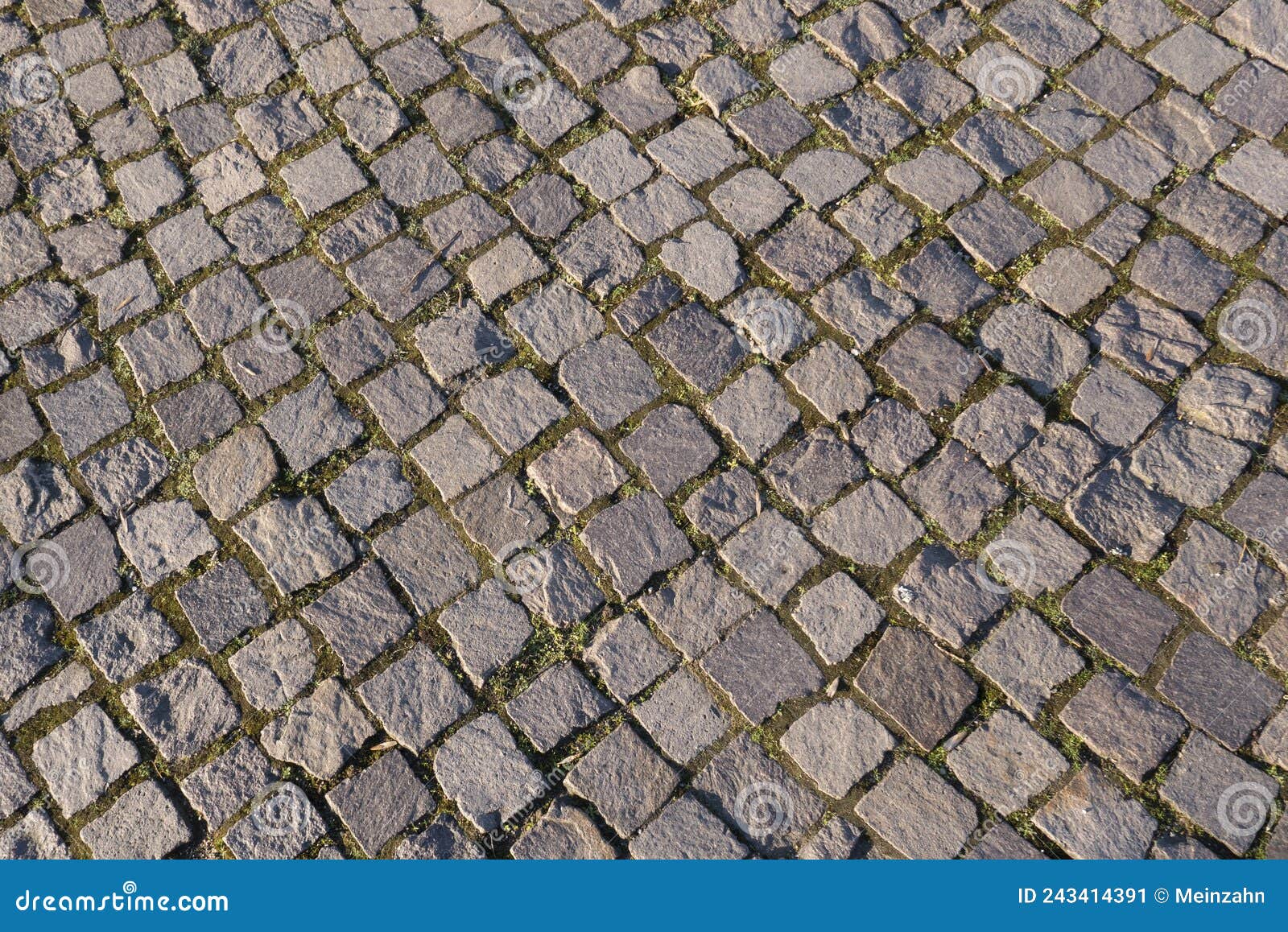 Pattern of cobblestones stock image. Image of grunge - 243414391