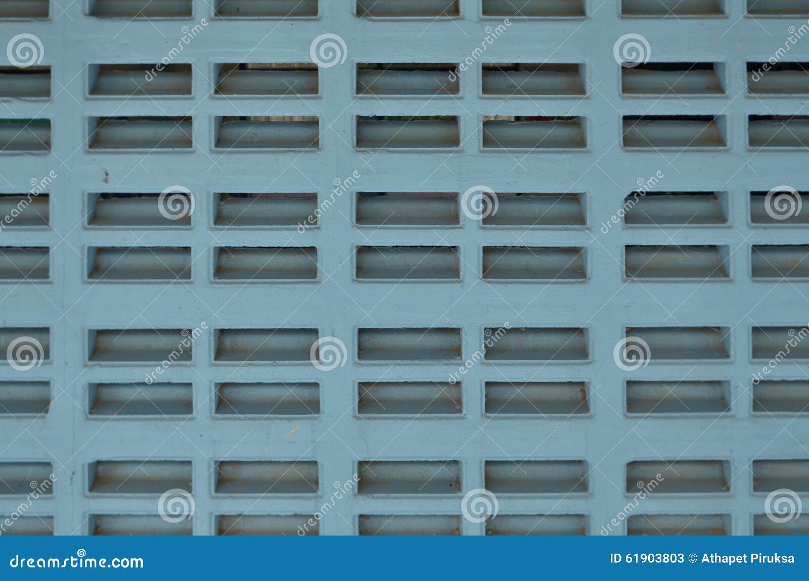 Pattern of Color Concrete Blocks Stock Image - Image of dirty, large ...
