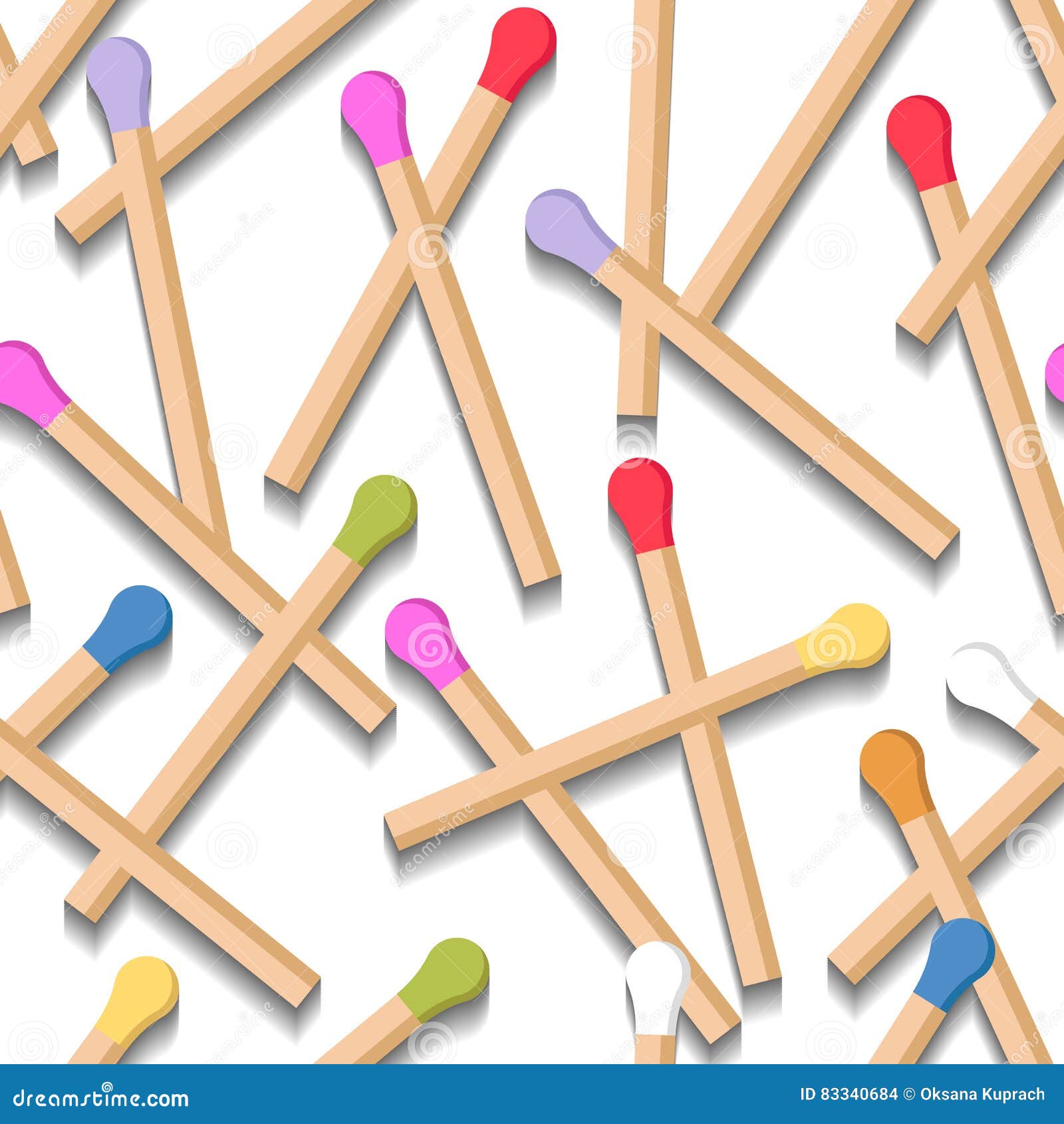 Pattern Color Match. EPS 10 Stock Vector - Illustration of phenomenon ...