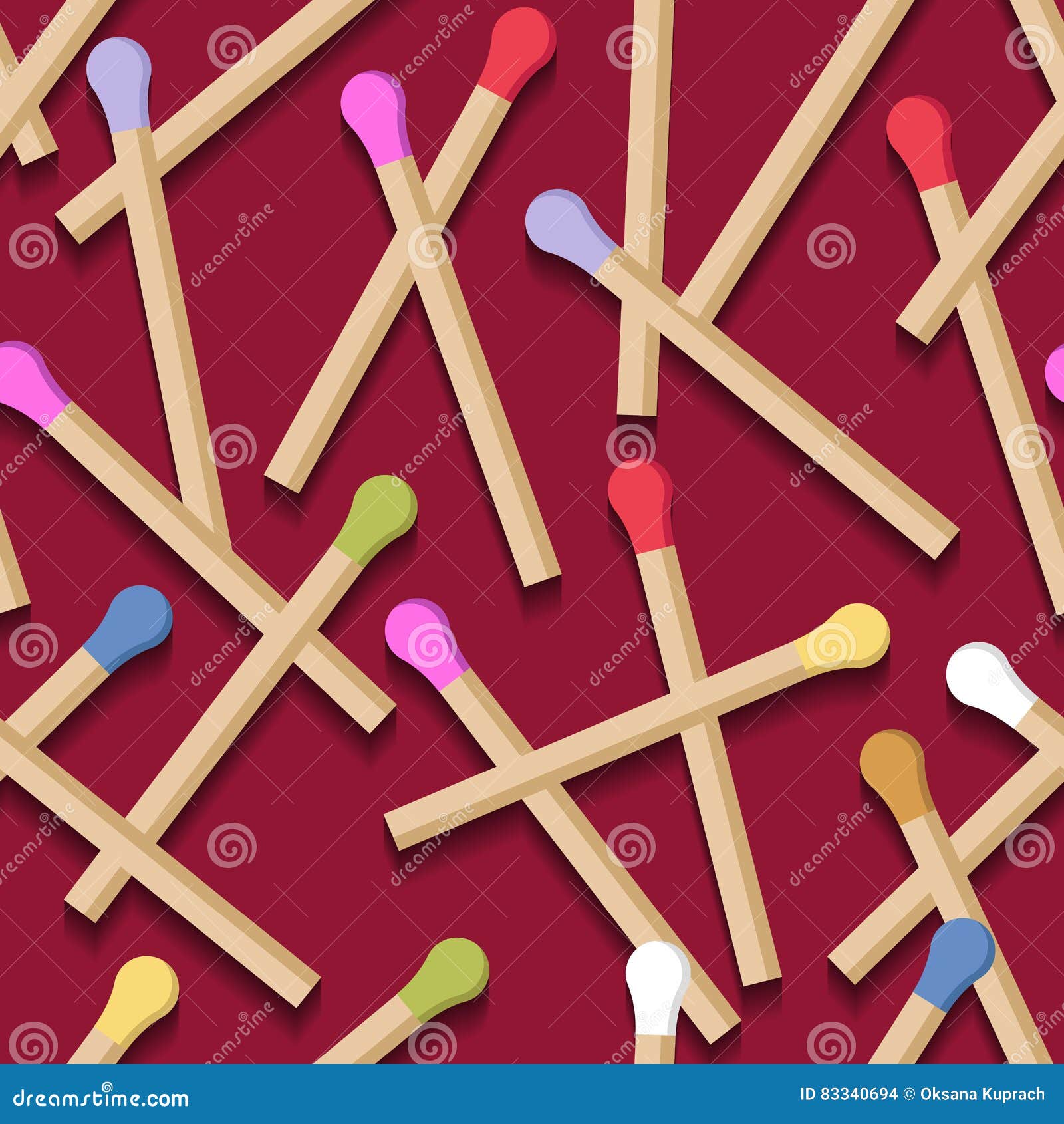 Pattern Color Match. EPS 10 Stock Illustration - Illustration of ...