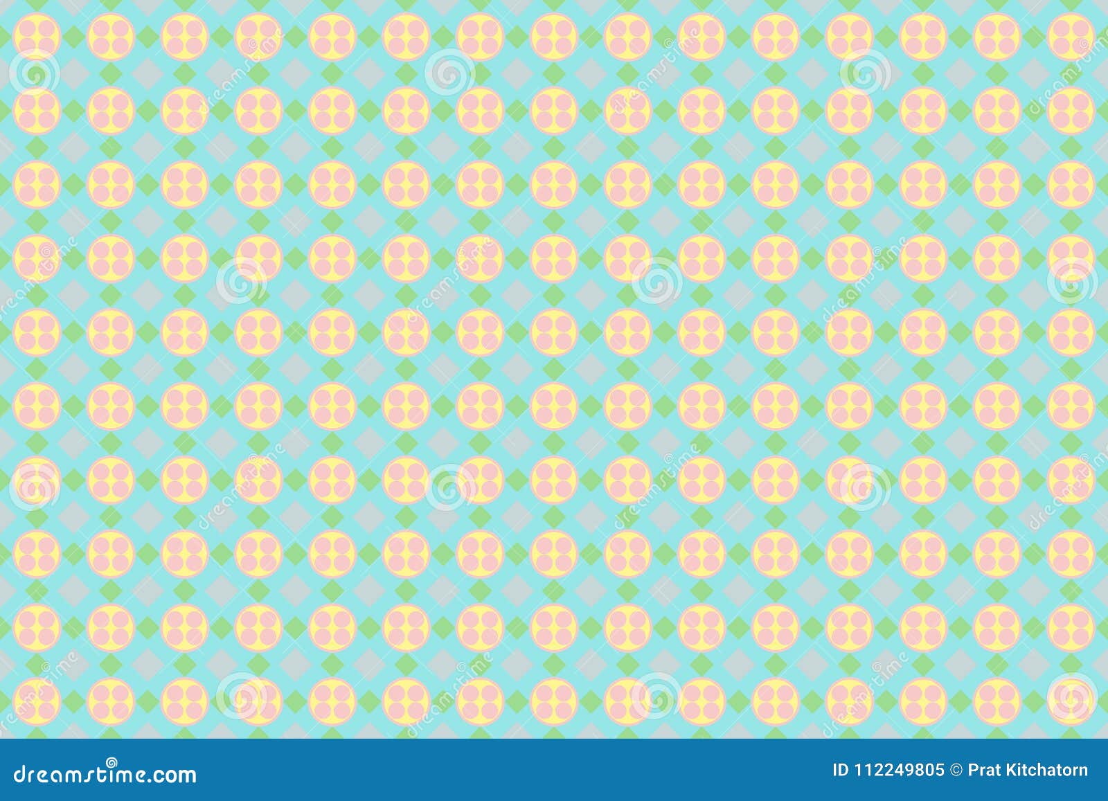 Pattern Color Pastel Background Stock Illustration - Illustration of ...