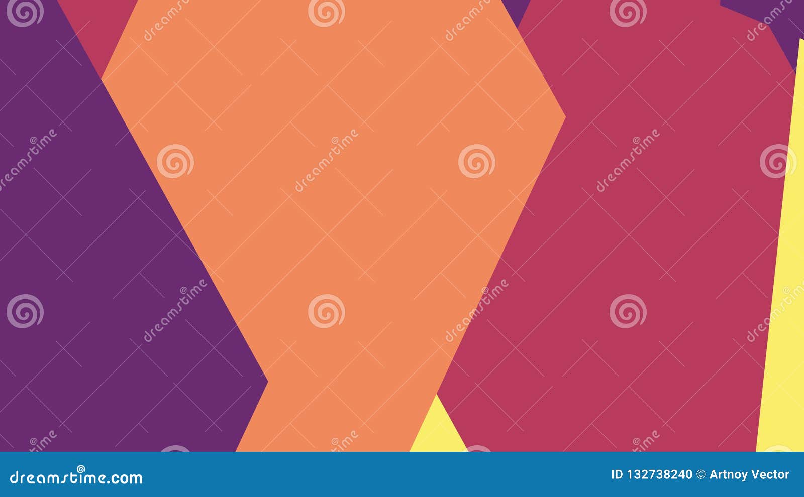 Pattern with a Colored Box with a White Background Stock Vector ...