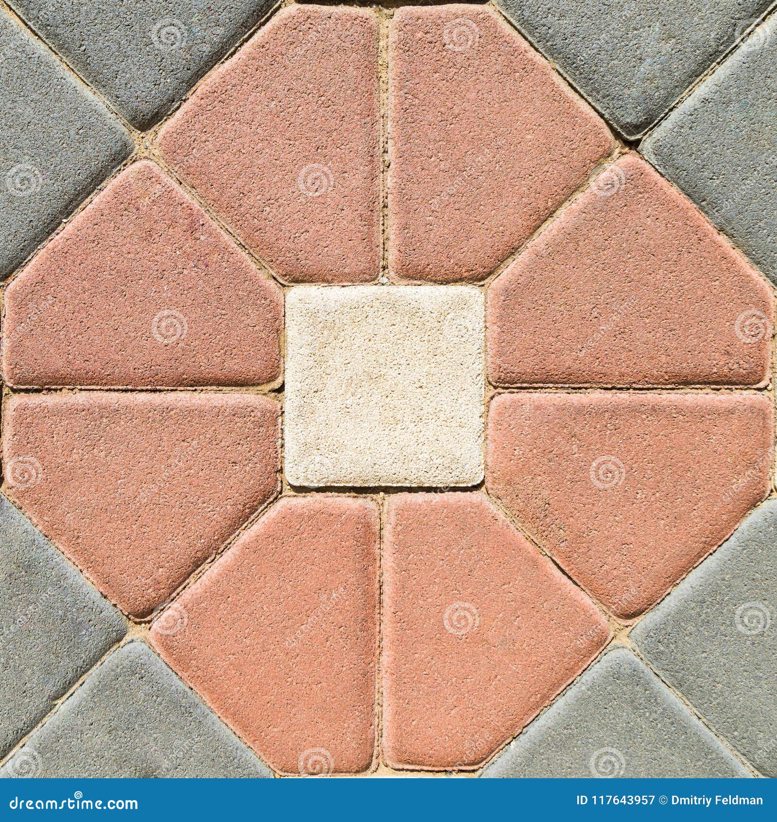 Pattern of Colored Bricks of Different Shapes As Texture Background ...
