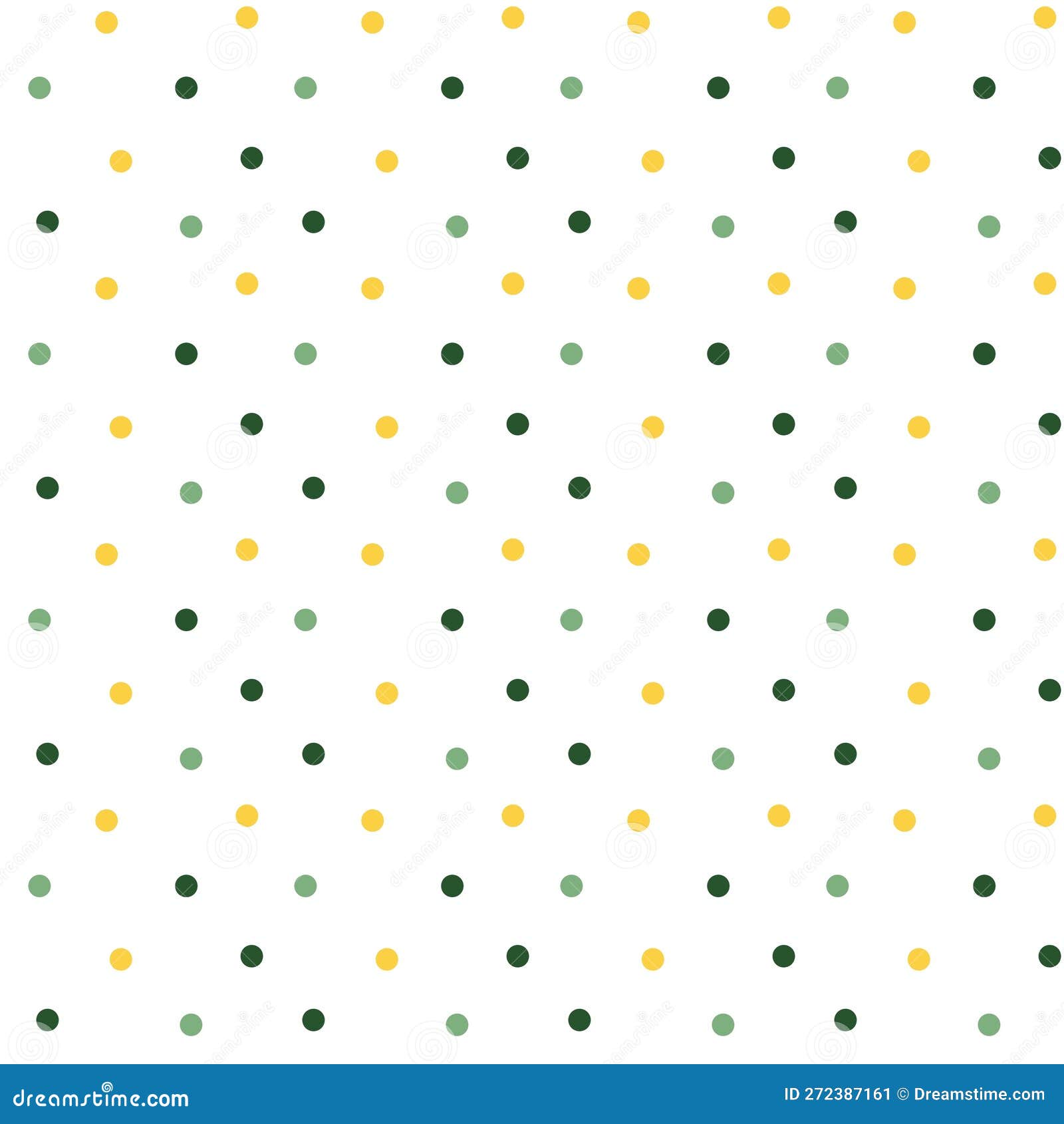 A Pattern of Colored Delicate Dots on a White Background. a Simple ...
