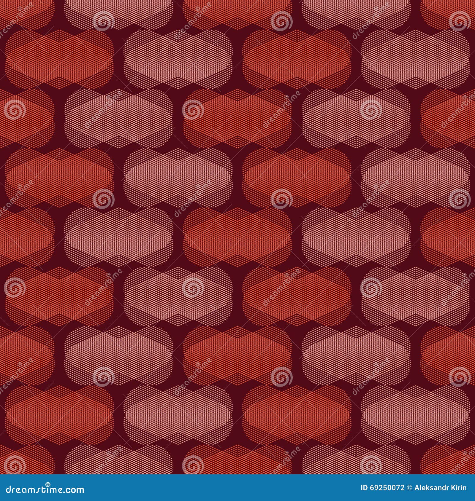 The Pattern of Colored Lozenges Stock Vector - Illustration of corner ...