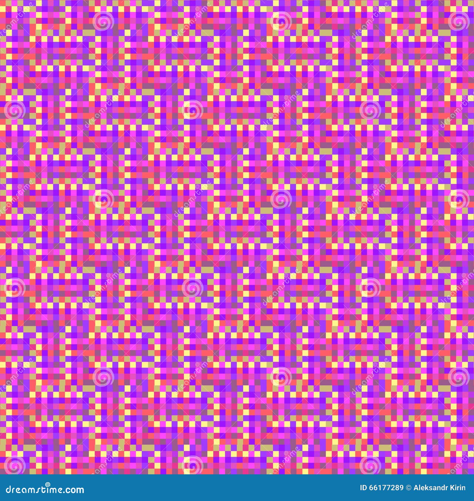 The Pattern of the Colored Pixels Stock Vector - Illustration of design ...