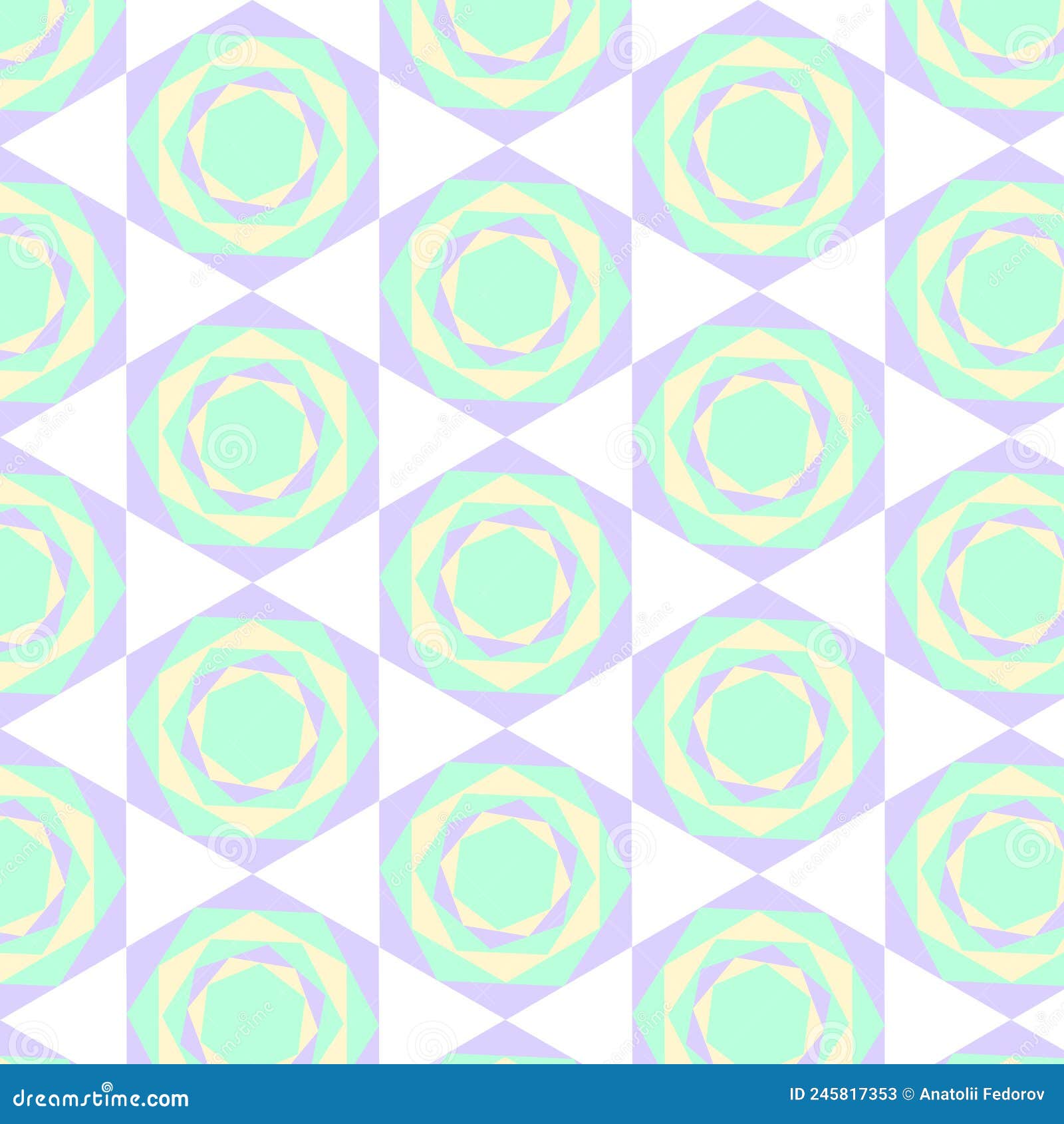 Pattern of Colored Polygons. Stock Vector - Illustration of graphic ...