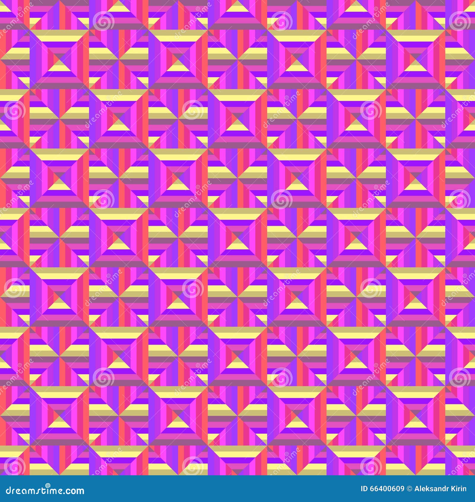 Pattern of Colored Rectangles Stock Vector - Illustration of tile ...