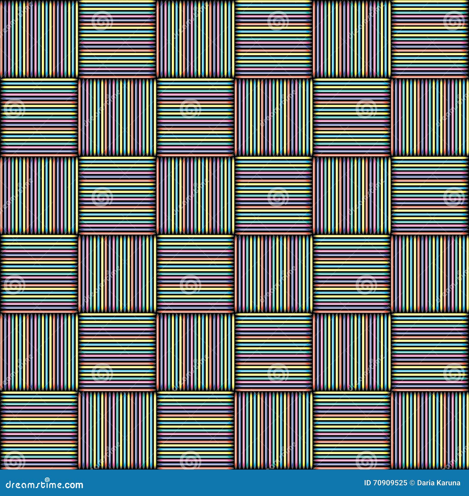 The Pattern of Colored Squares. Stock Vector - Illustration of green ...