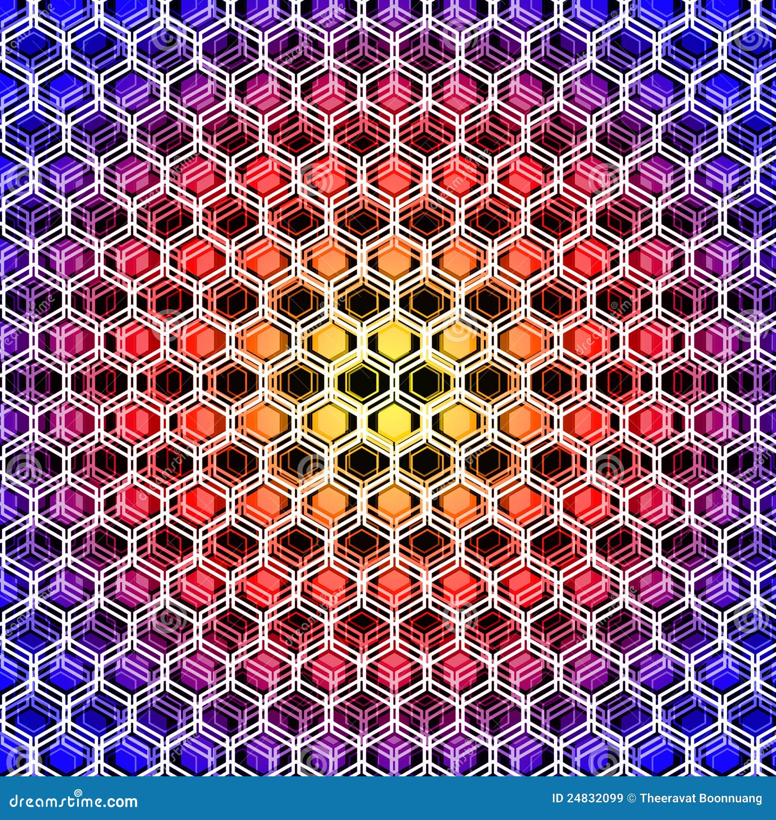 Pattern Colorful Abstract Lines Stock Illustration - Illustration of ...