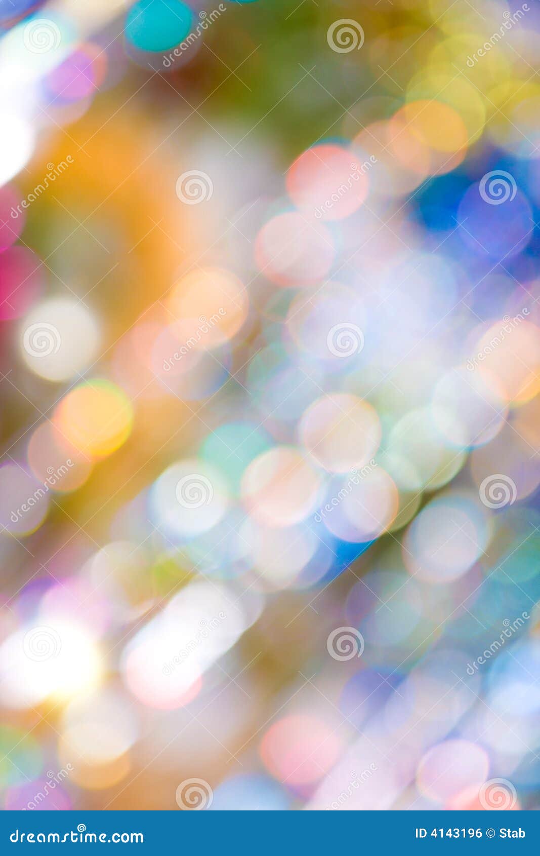 Pattern of Colorful Decoration Lights Stock Photo - Image of effect ...