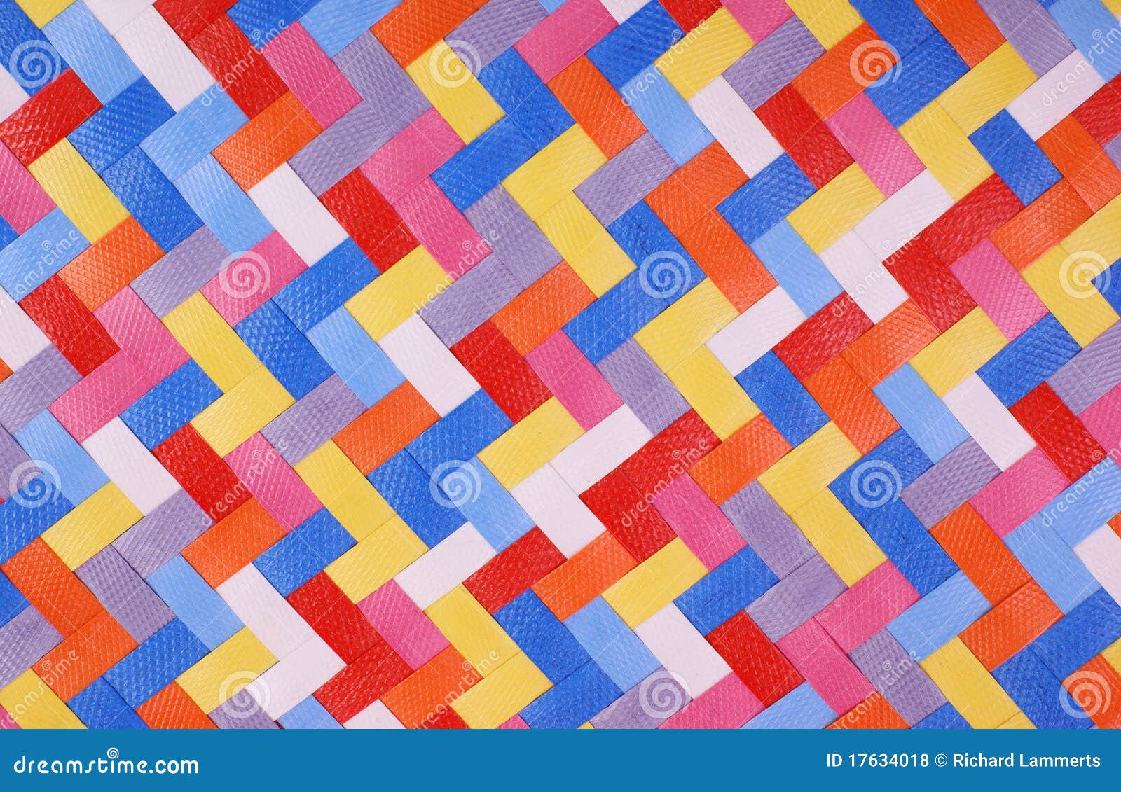 Pattern of Colorfull Strips Stock Photo - Image of abstract, design ...