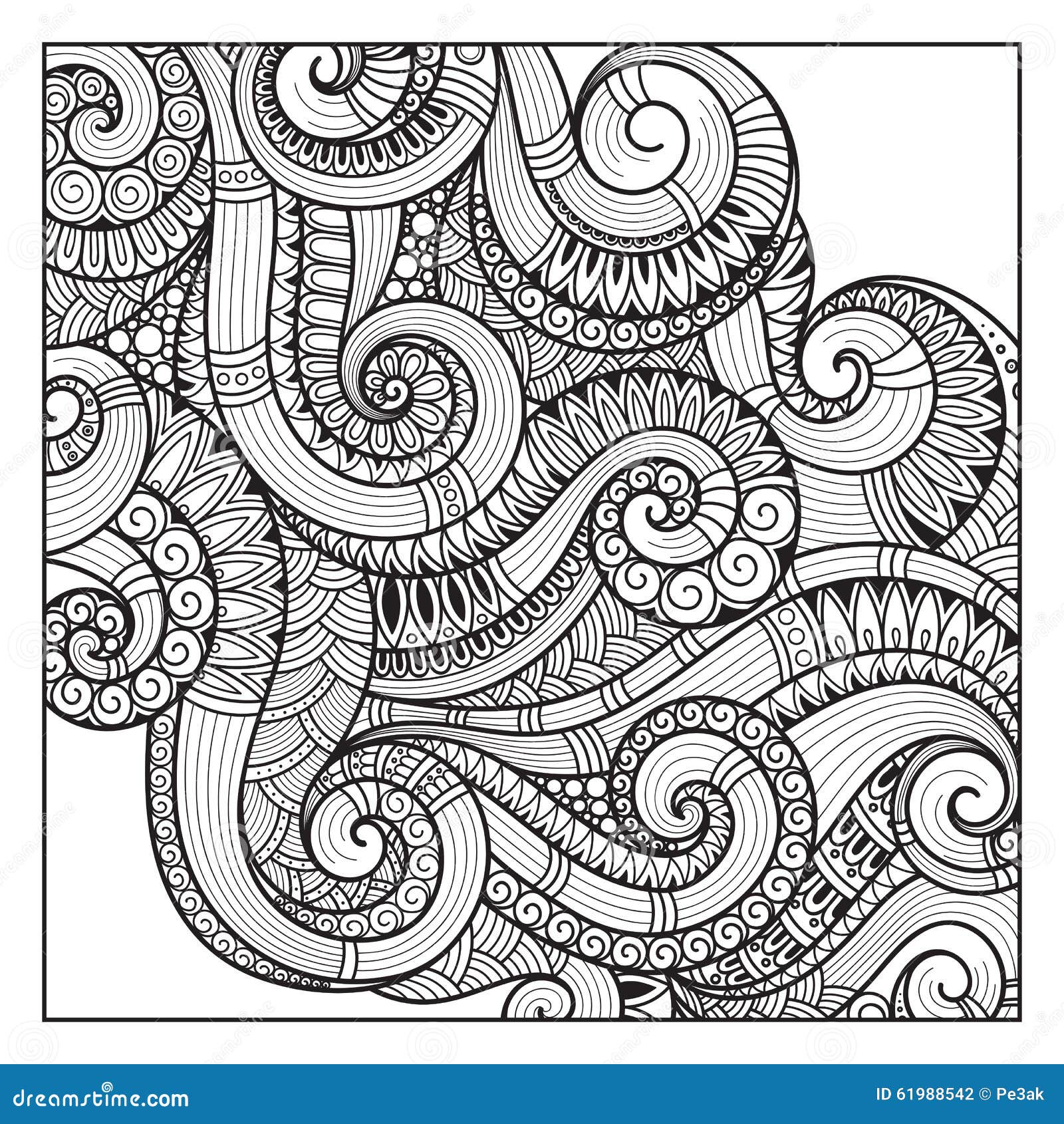 Free Batik Coloring Pages