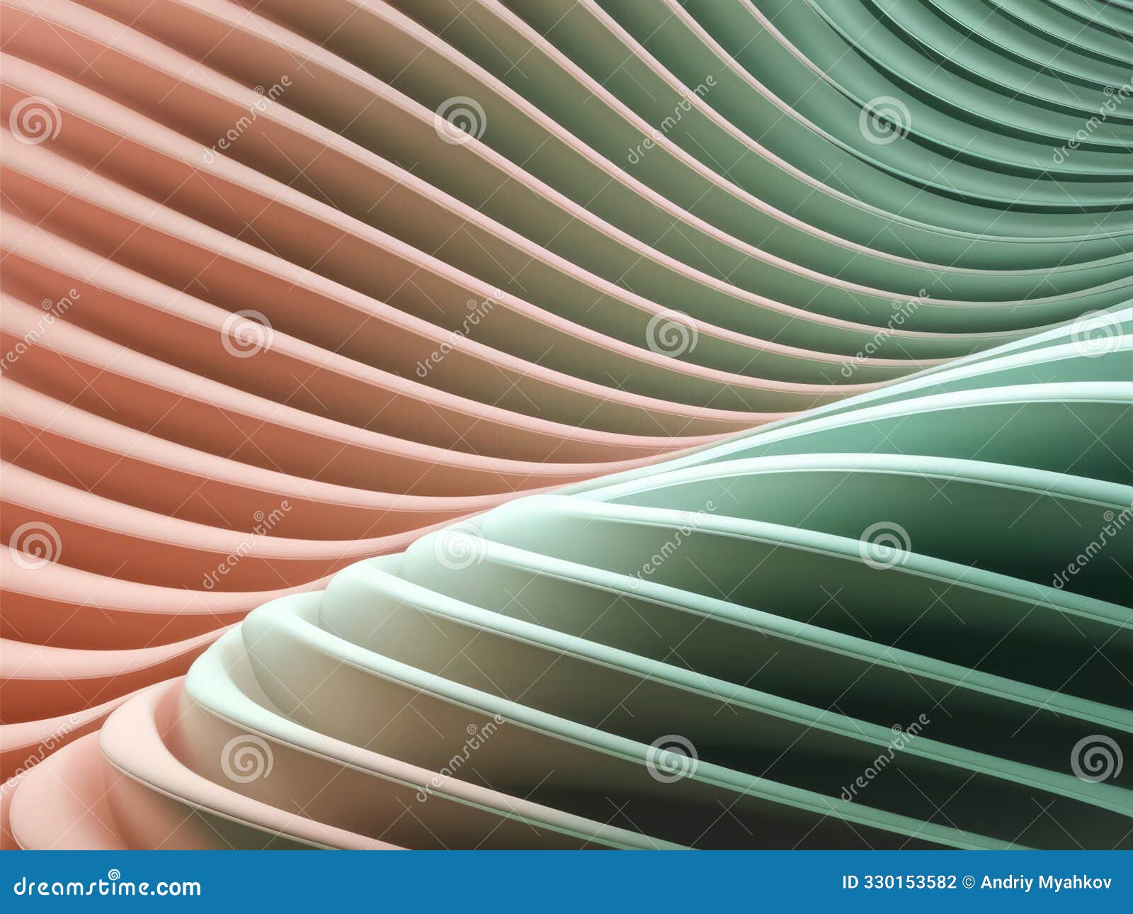 Use Curved Lines To Create The Trunks And Fronds Of The Palm Trees ...