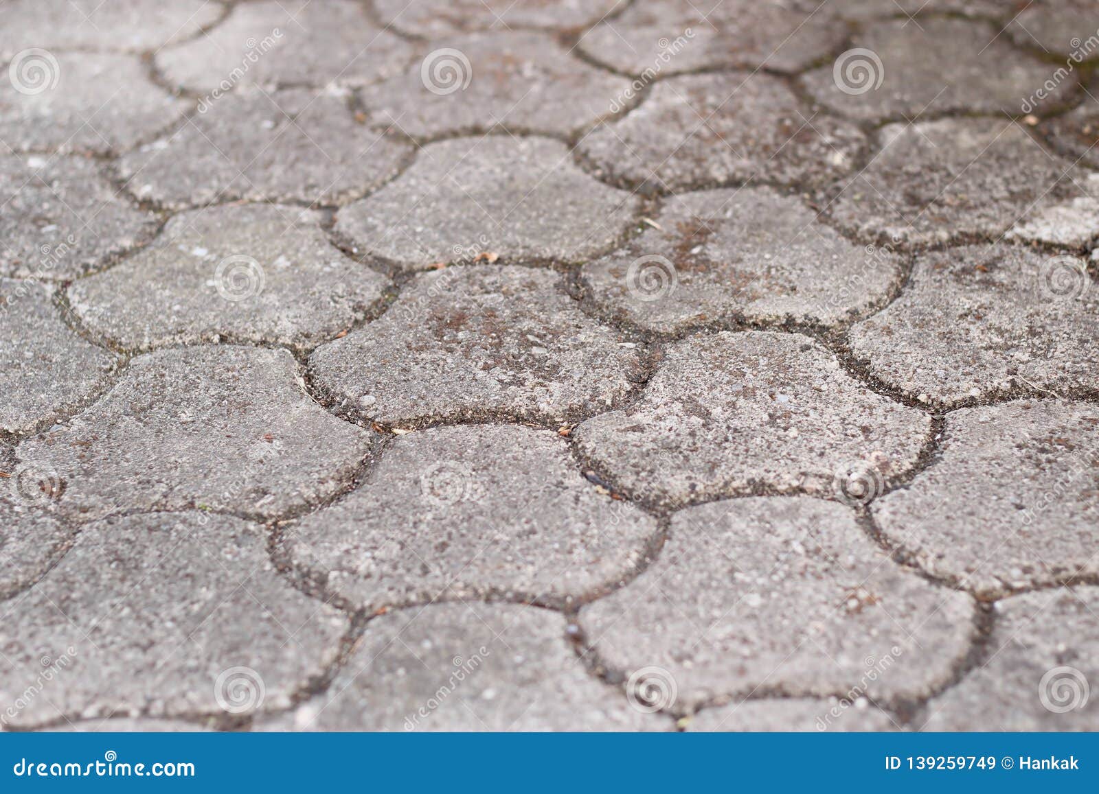 Pattern of Concrete Pavement Stock Image - Image of road, textured ...