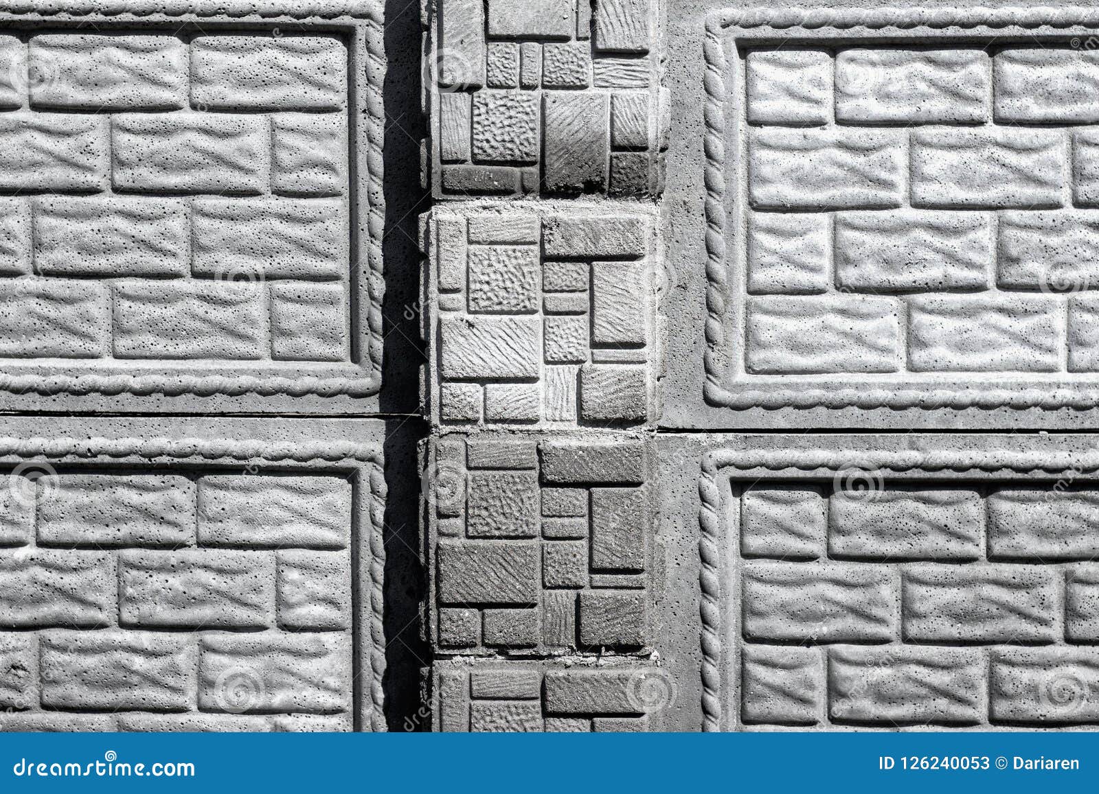 Pattern of concrete wall. stock image. Image of element - 126240053