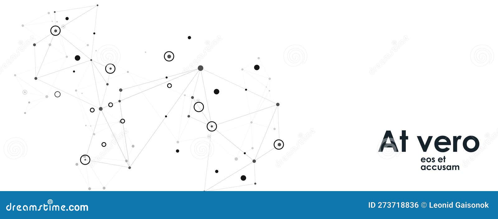 Pattern with Connection Technology. Global Network Connection. White ...