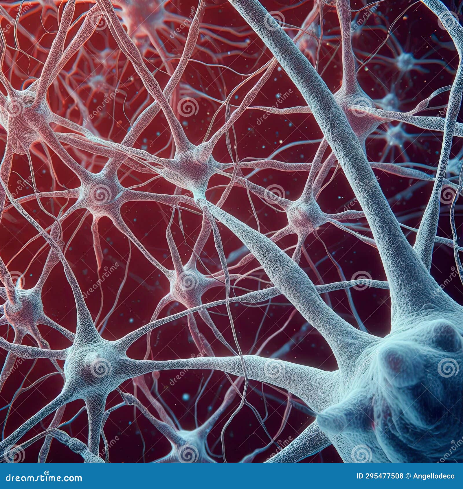 Pattern of Connexions Neuronal in a Surreal in the Brain Environment ...