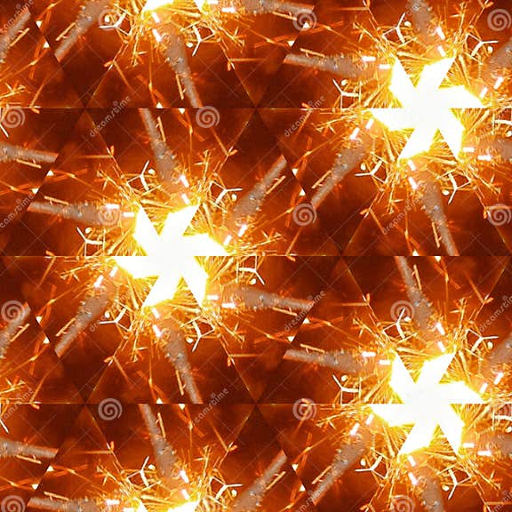 Pattern of Cracking and Lightning Stock Photo - Image of flower ...