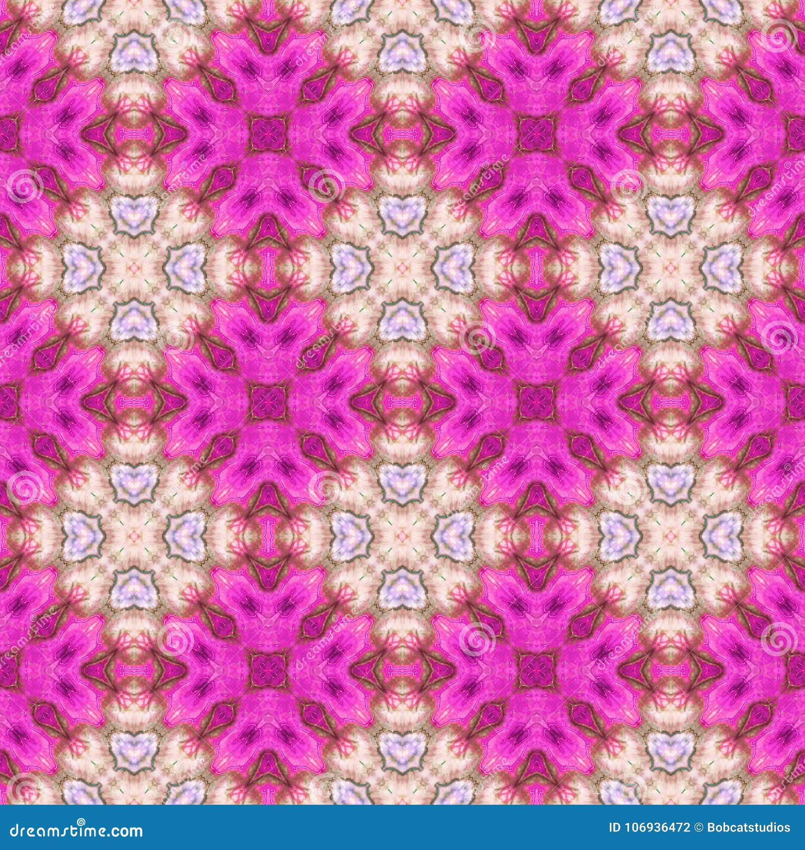 Background Seamless Abstract Tie Dye Pattern Stock Illustration ...