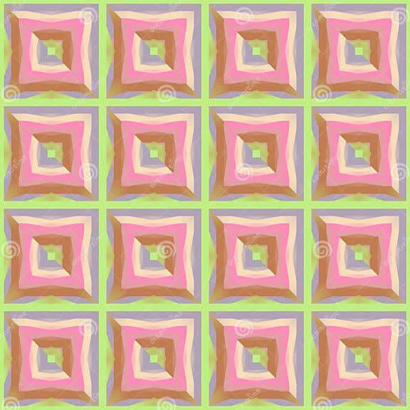 A Seamless Abstract, Vector, Plaid Pattern Featuring a Captivating ...