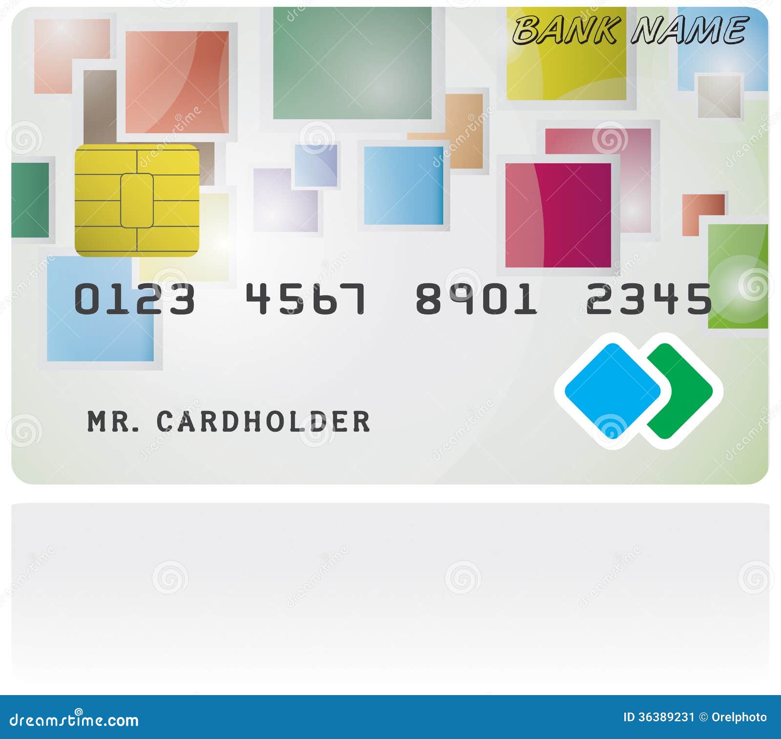 Pattern of credit card stock image. Image of payment - 36389231