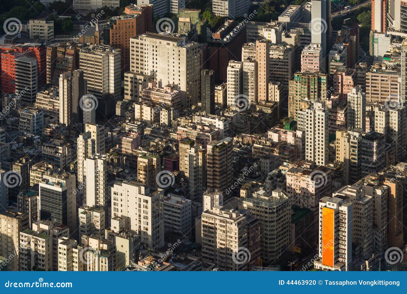 Pattern Crowded Building Resident Stock Photo - Image of real ...