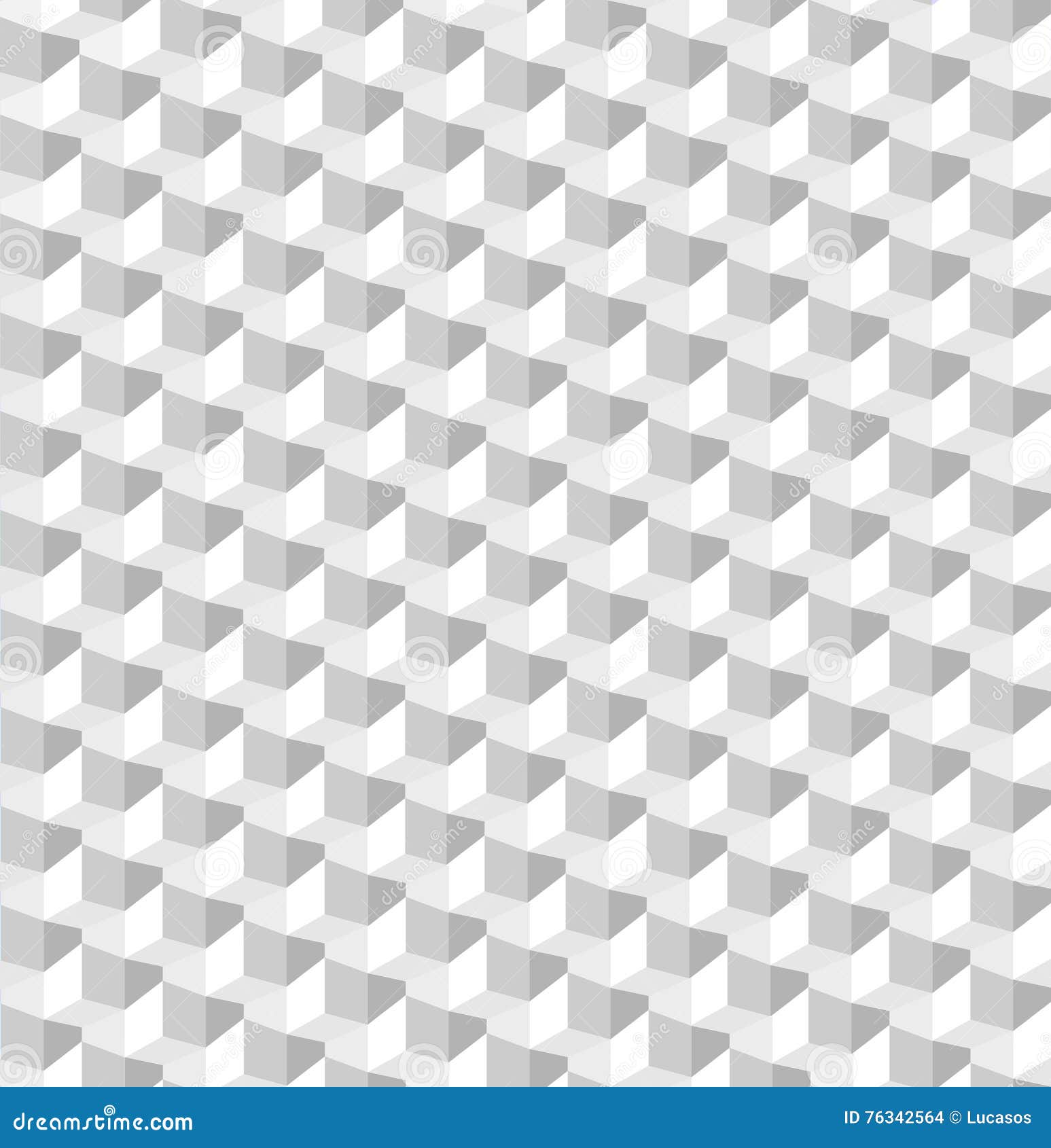 Pattern with cube stock vector. Illustration of modern - 76342564