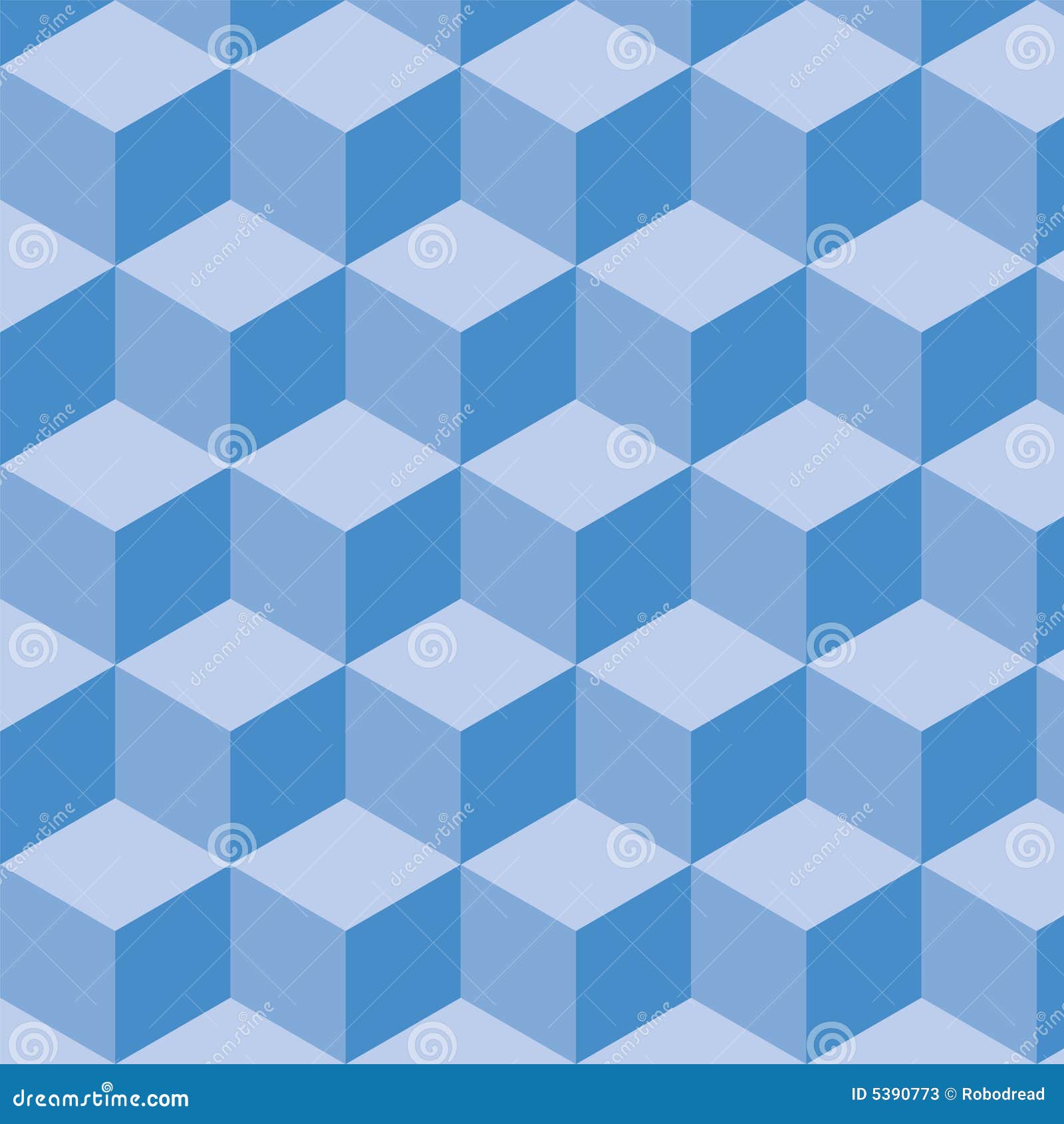 Pattern cubes stock vector. Illustration of abstract, colour - 5390773