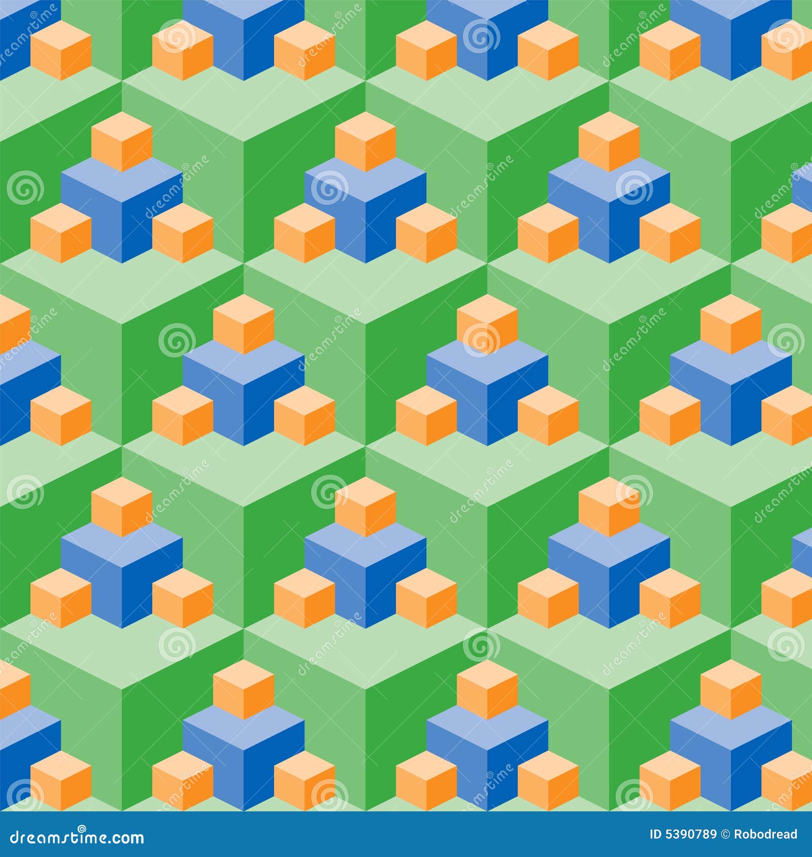 Pattern cubes stock vector. Illustration of backdrop, graphics - 5390789