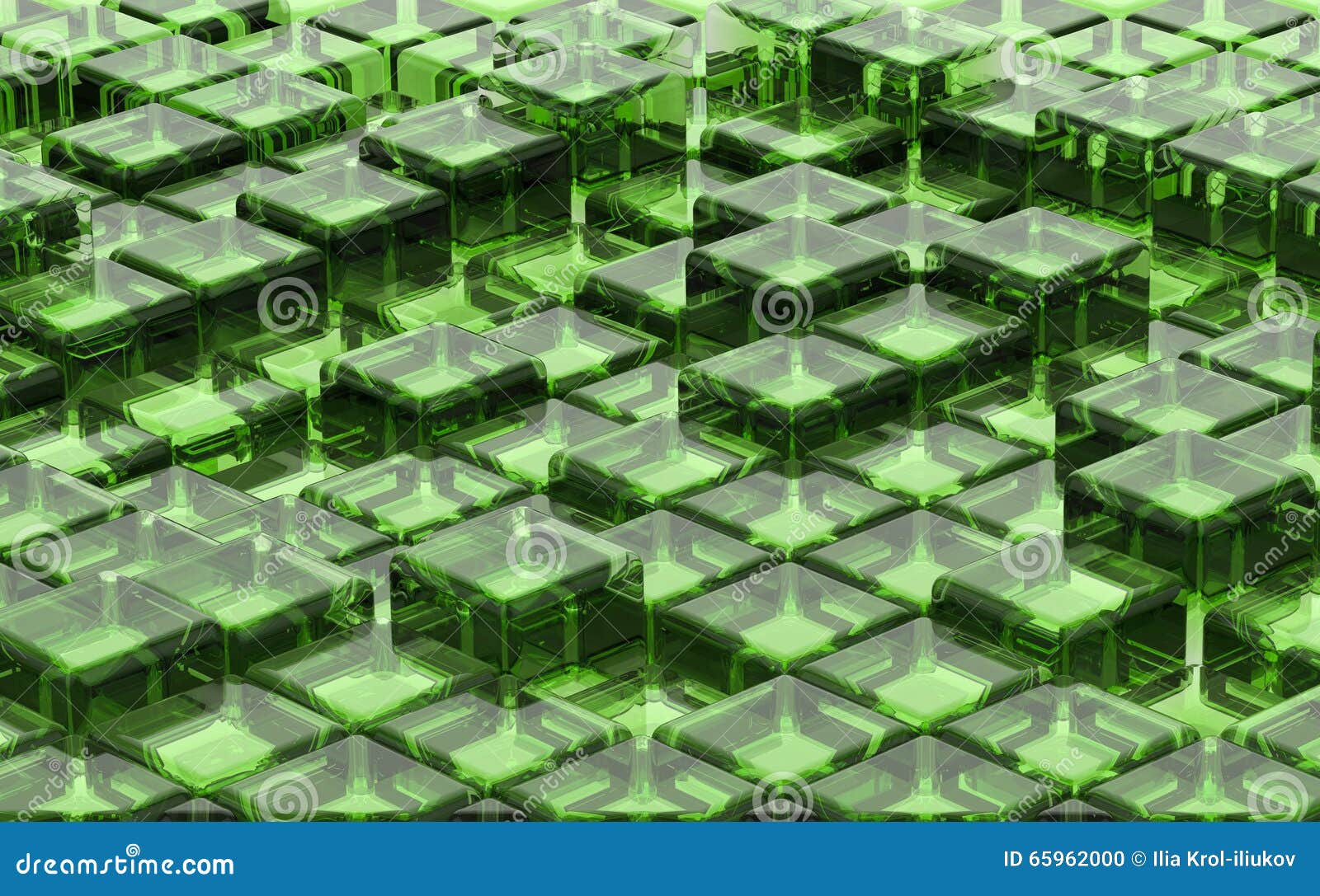 Pattern of cubes stock illustration. Illustration of transparent - 65962000