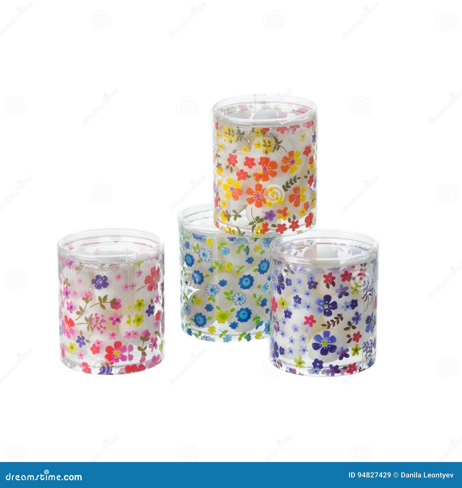 Pattern cylinder boxes stock image. Image of gift, design - 94827429