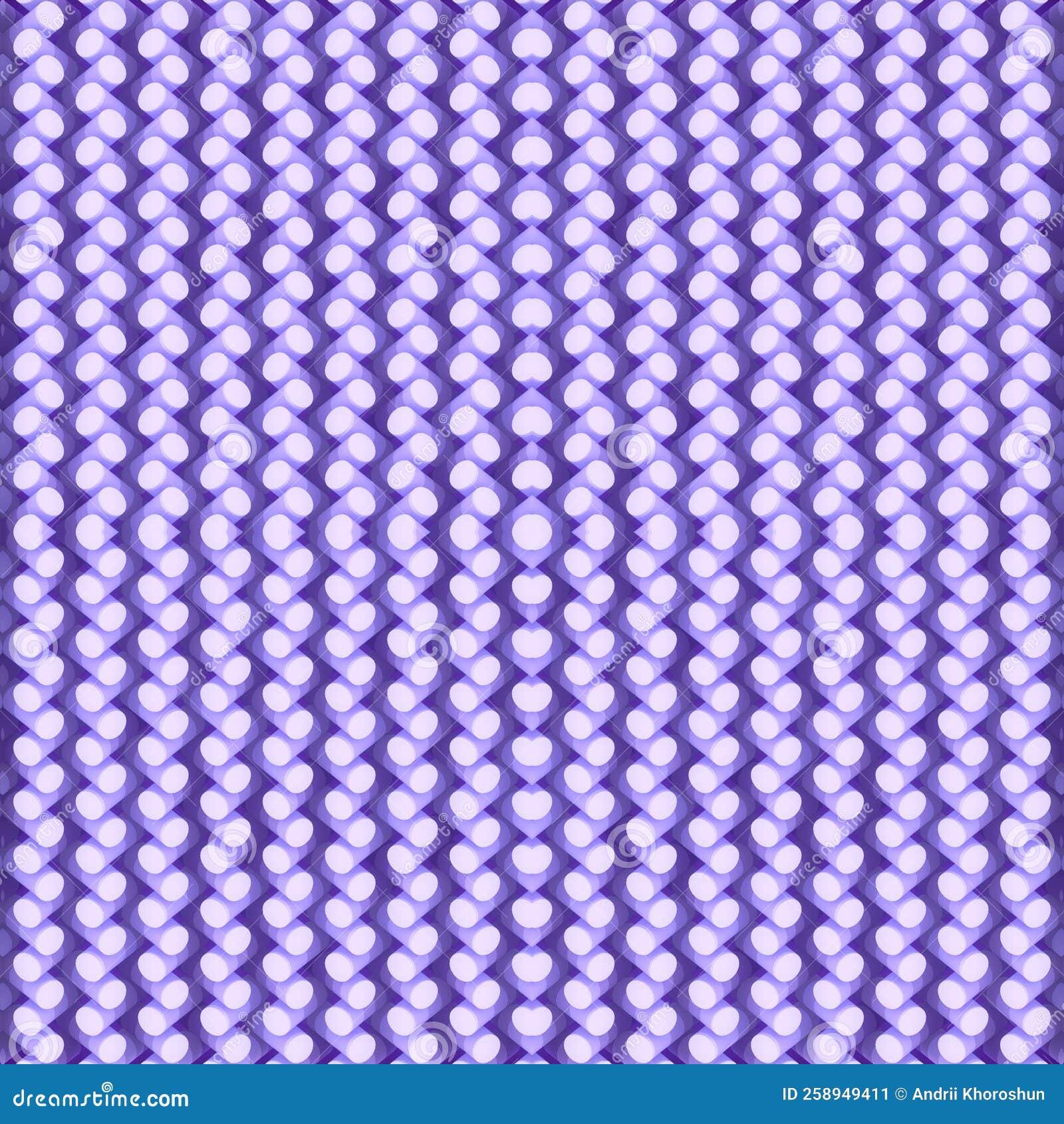 Pattern of Cylindrical Shapes with a Trendy Gradient. Geometric Digital ...