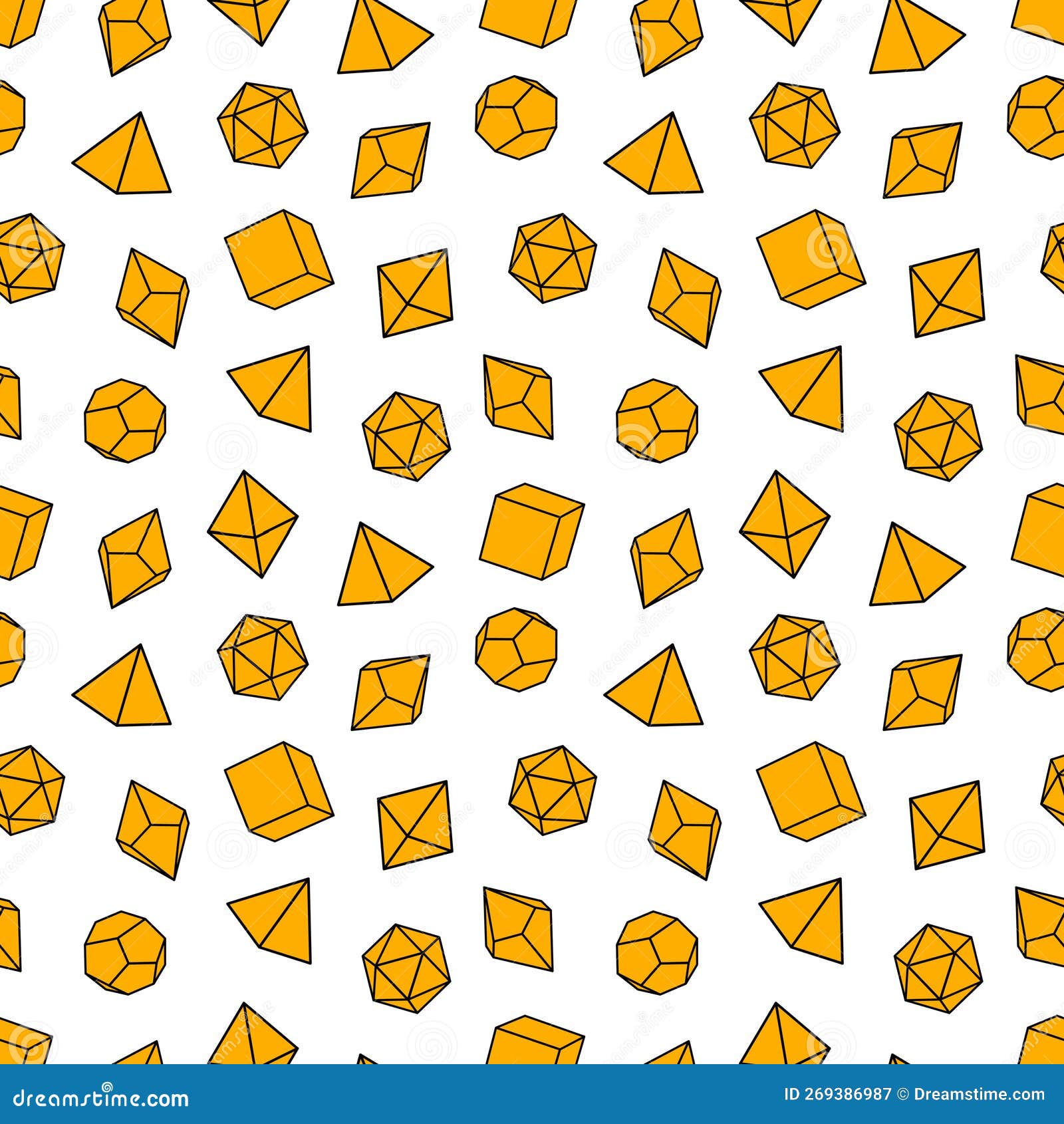 Dnd Dice Pattern Stock Illustrations – 17 Dnd Dice Pattern Stock ...