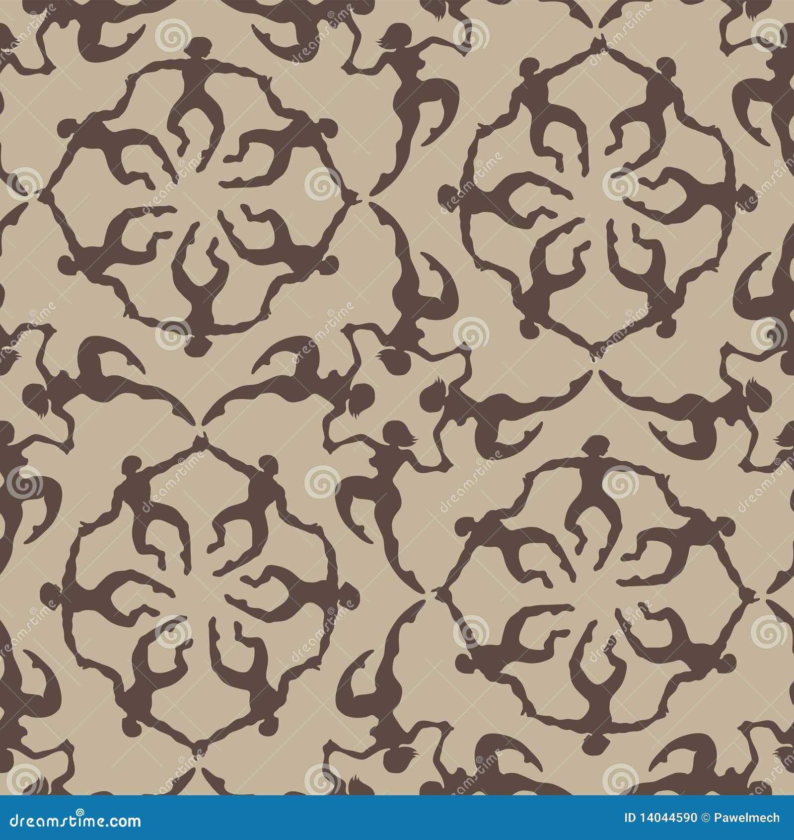 Pattern Dance stock vector. Illustration of pattern, wallpaper - 14044590