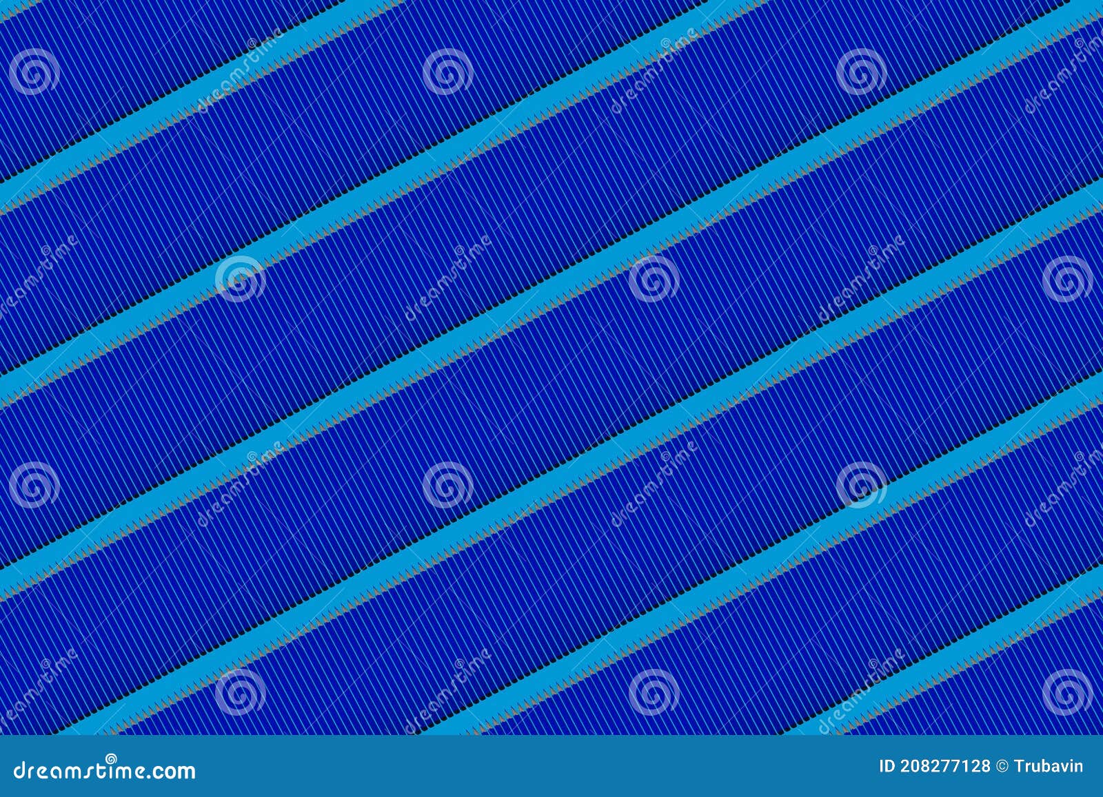 Pattern of Dark Blue Pencils. Stock Photo - Image of indoors, grey ...