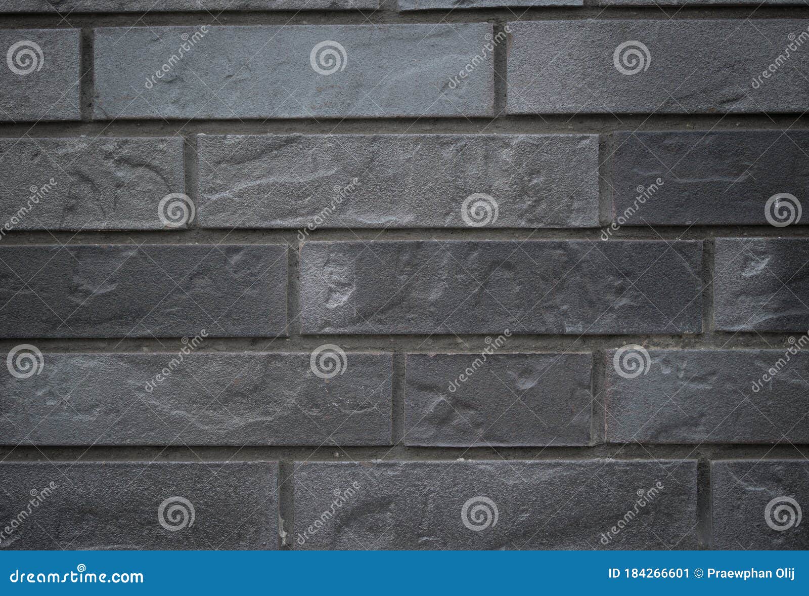 Pattern of Dark Grey Stone Wall in Modern Style Good Space for Write ...