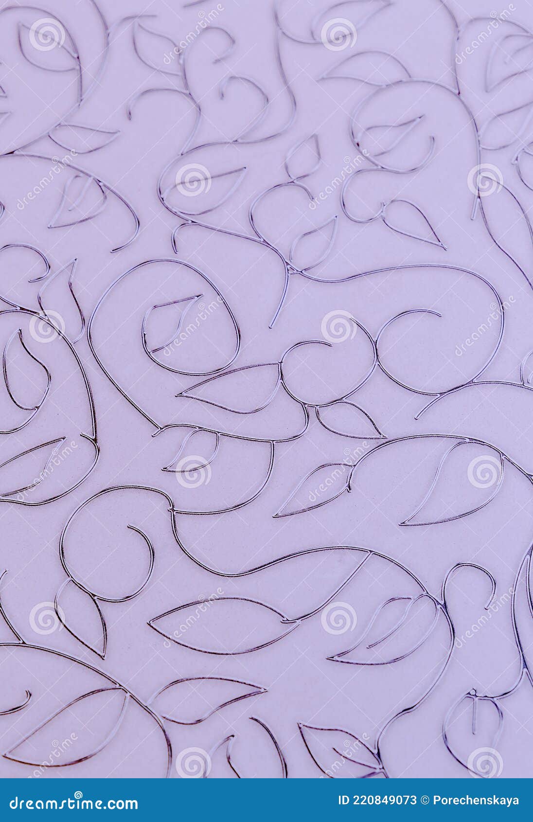 Pattern Decor Background Silver. Minimal Stock Image - Image of ...