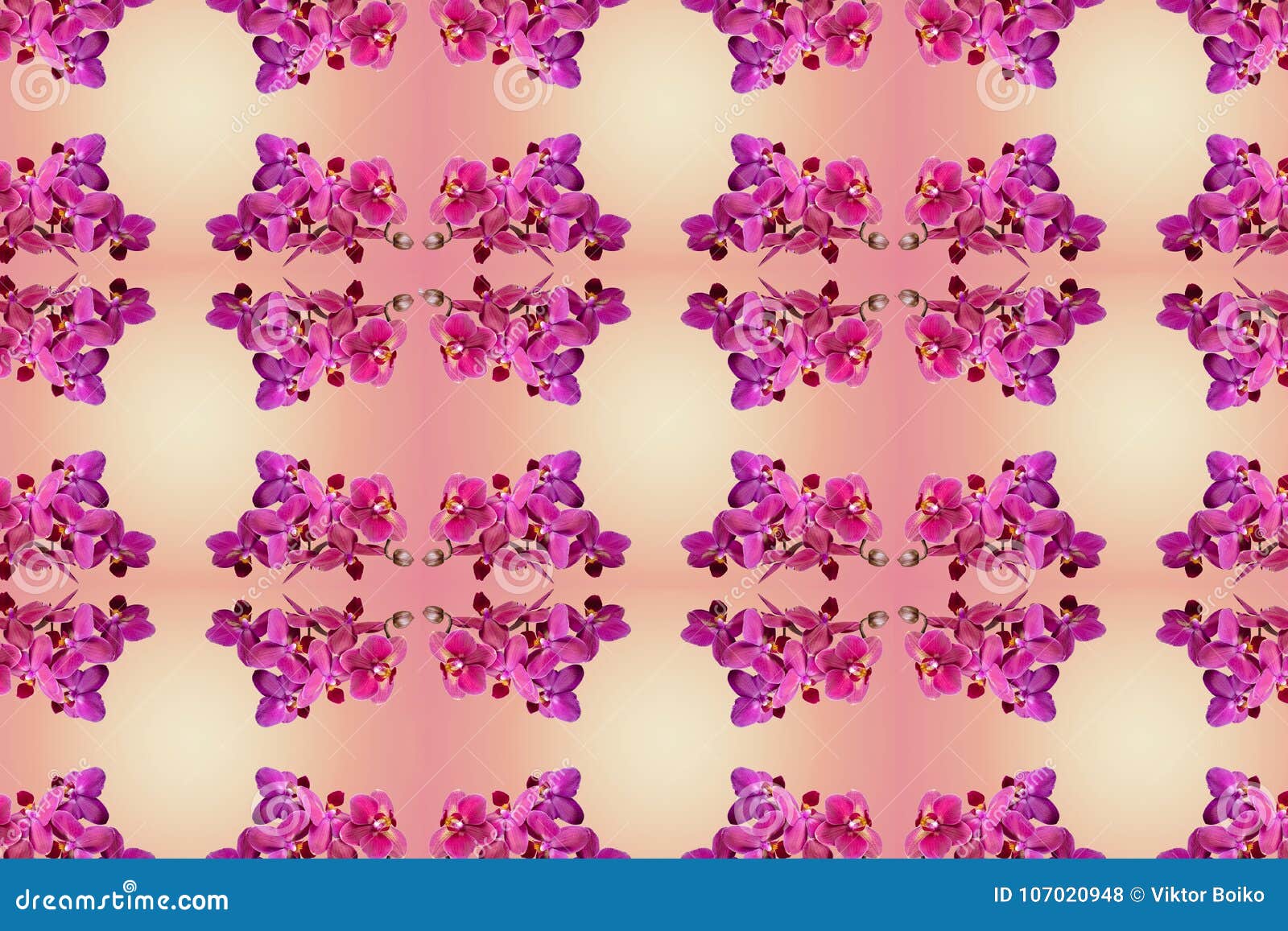 Pattern for Decoration for a Background or a Greeting Card Stock ...