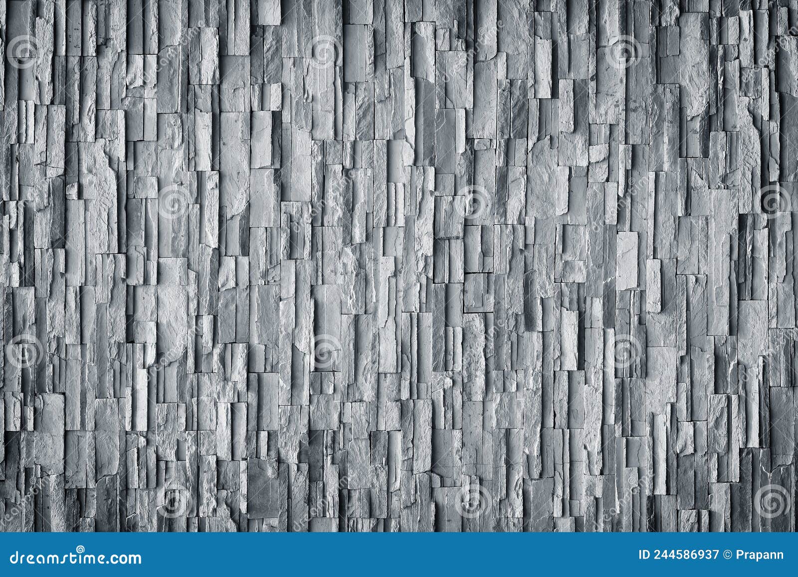 The Pattern of Decorative Black Slate Stone Wall Surface Stock Image ...