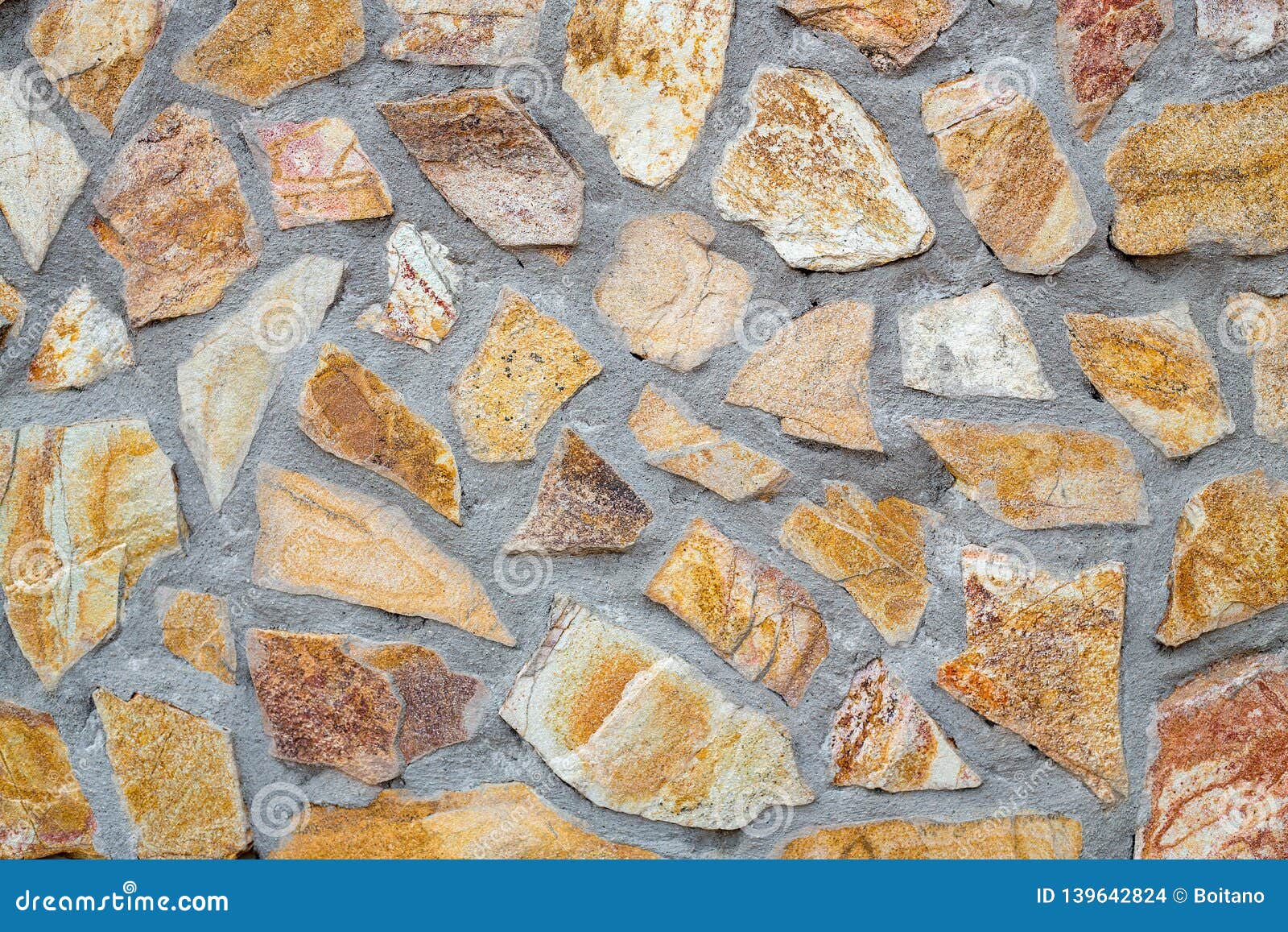 Random And Rough Stone Wall Royalty-Free Stock Photography ...