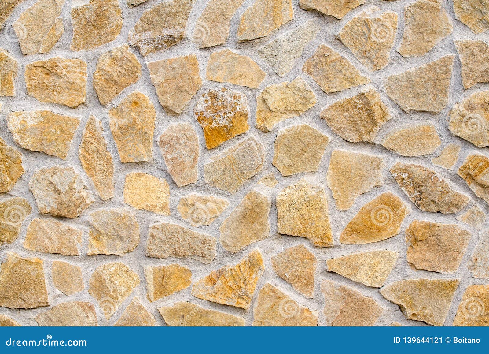 Pattern Of Decorative Brown Stone Wall. Old Castle Wall Background ...