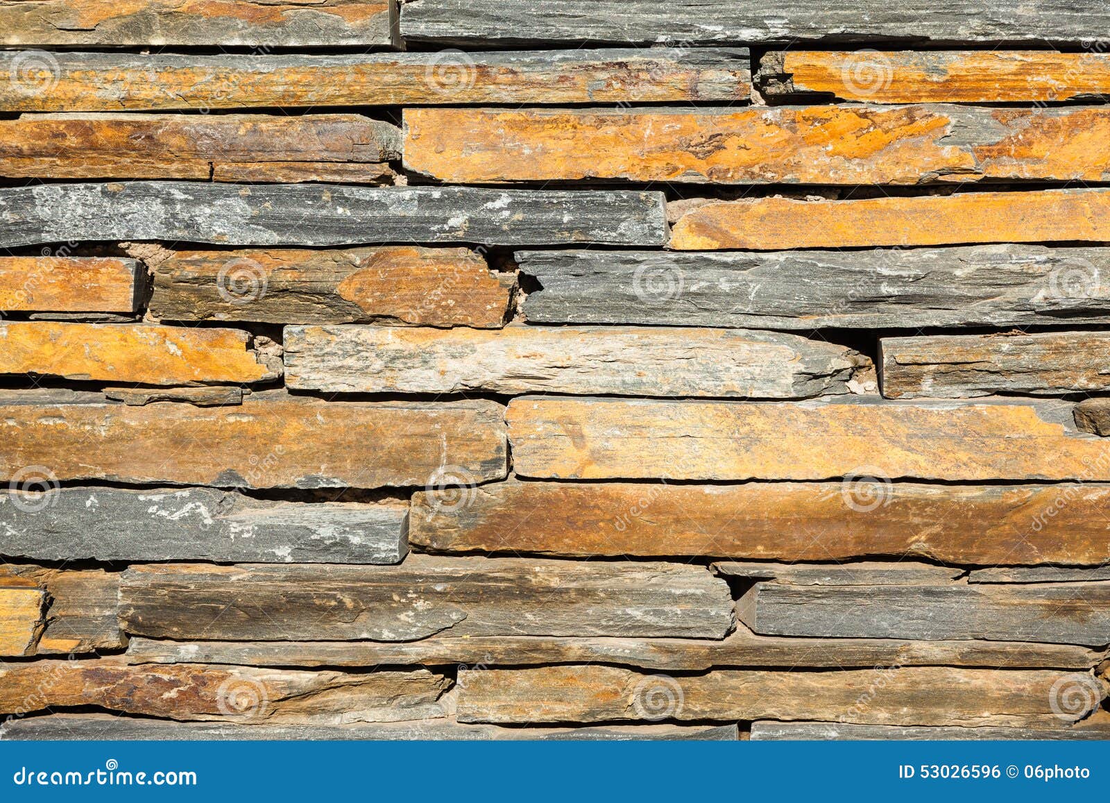 Pattern of Decorative Slate Stone Wall Surface Stock Photo - Image of ...